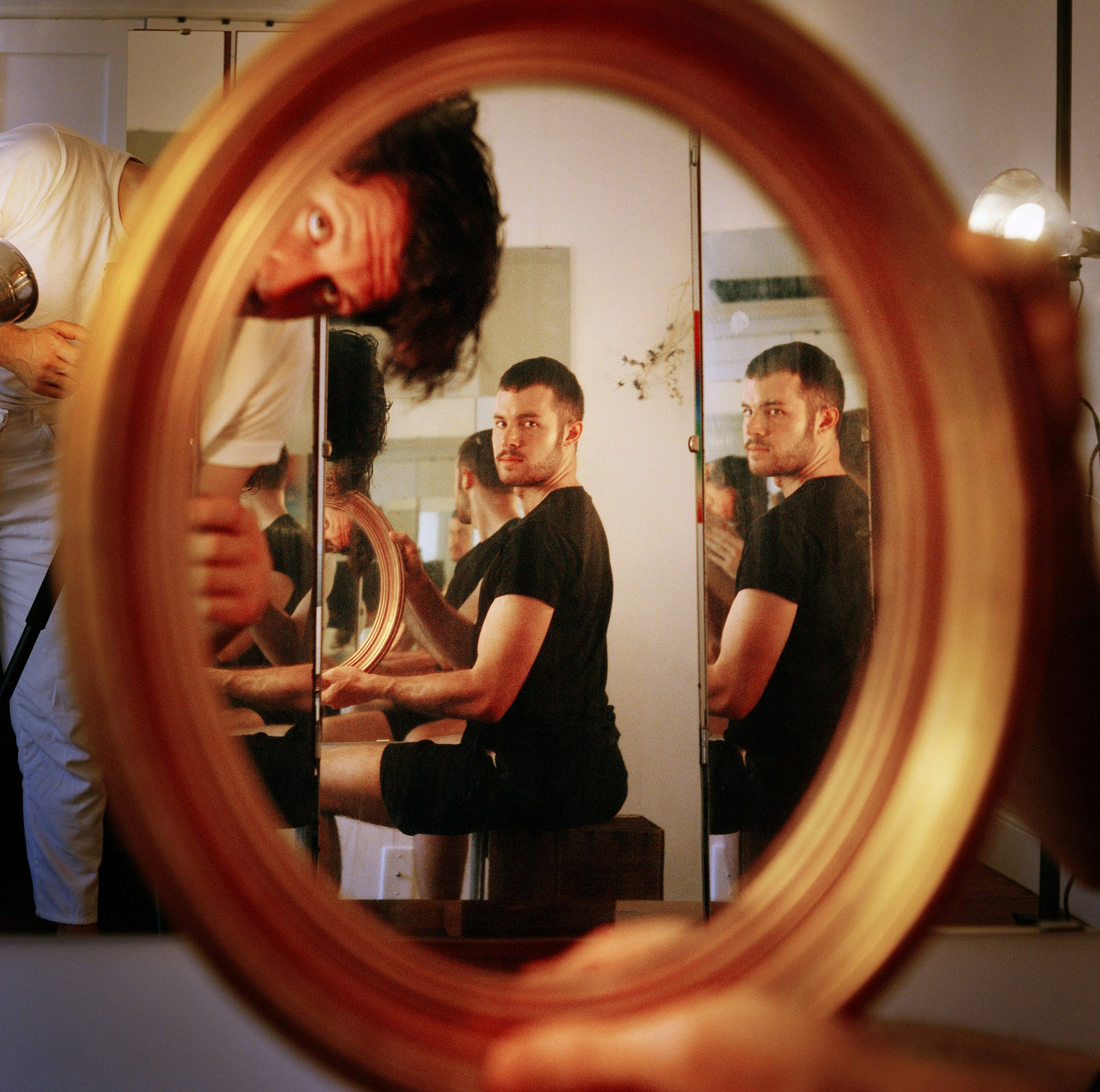 How Photographer Matthew Morrocco Turned His Mirror Portraits Into Fine Art