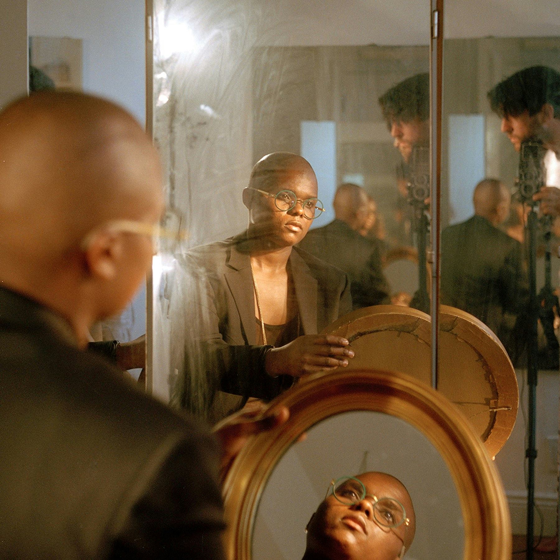 How Photographer Matthew Morrocco Turned His Mirror Portraits Into Fine Art