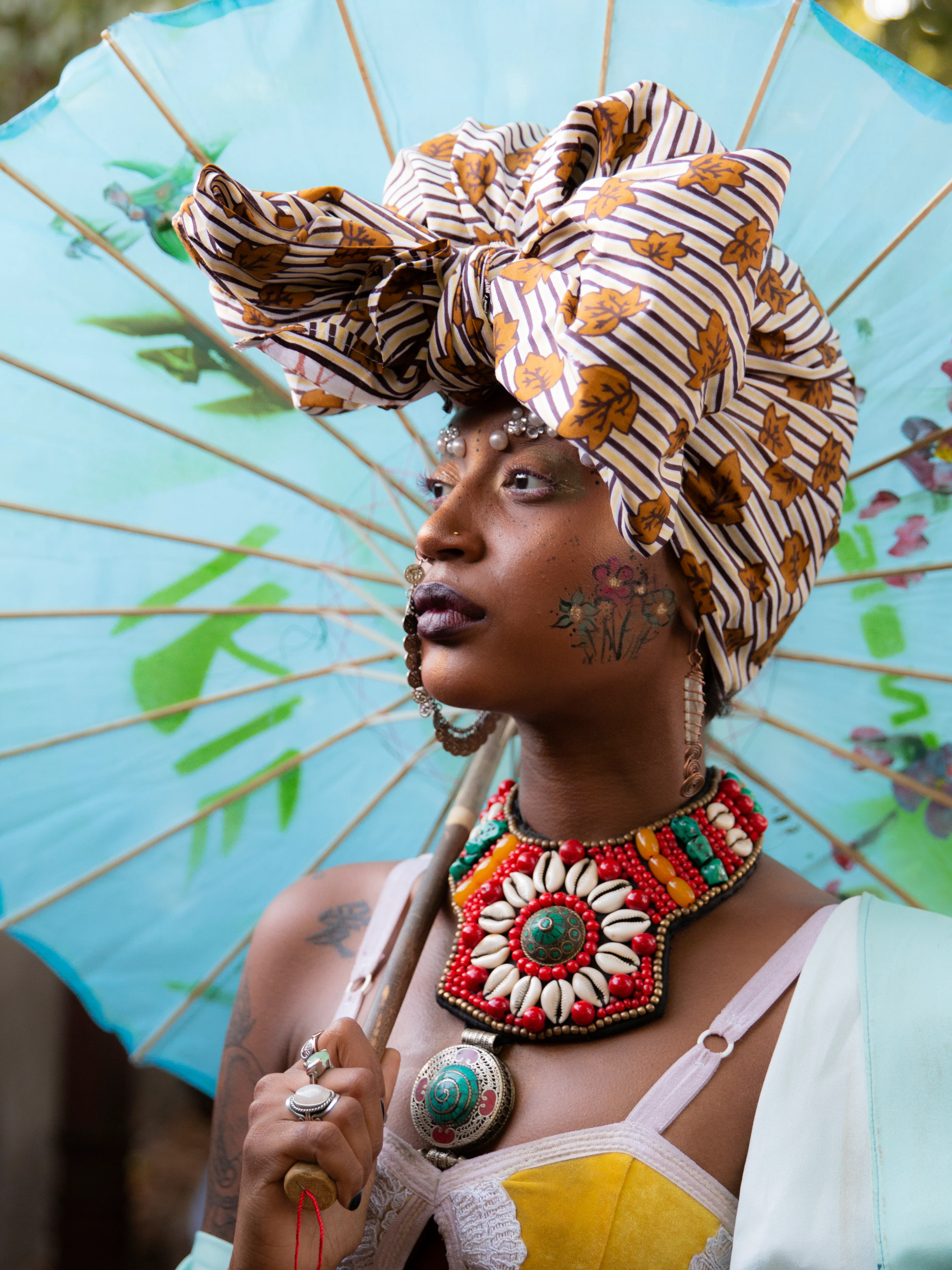 Meet the Kings and Queens of Afropunk Street Style 2018