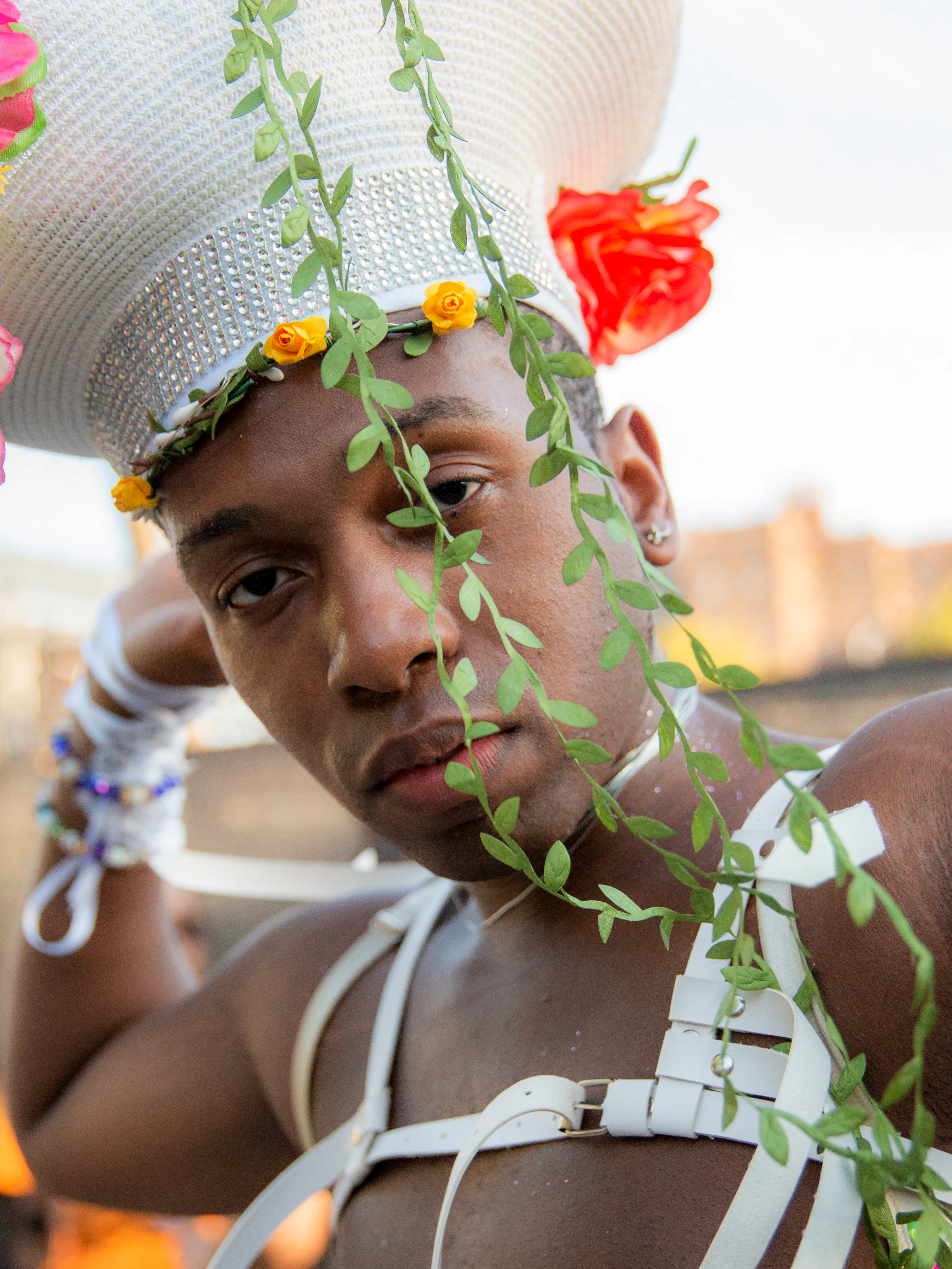 Meet the Kings and Queens of Afropunk Street Style 2018