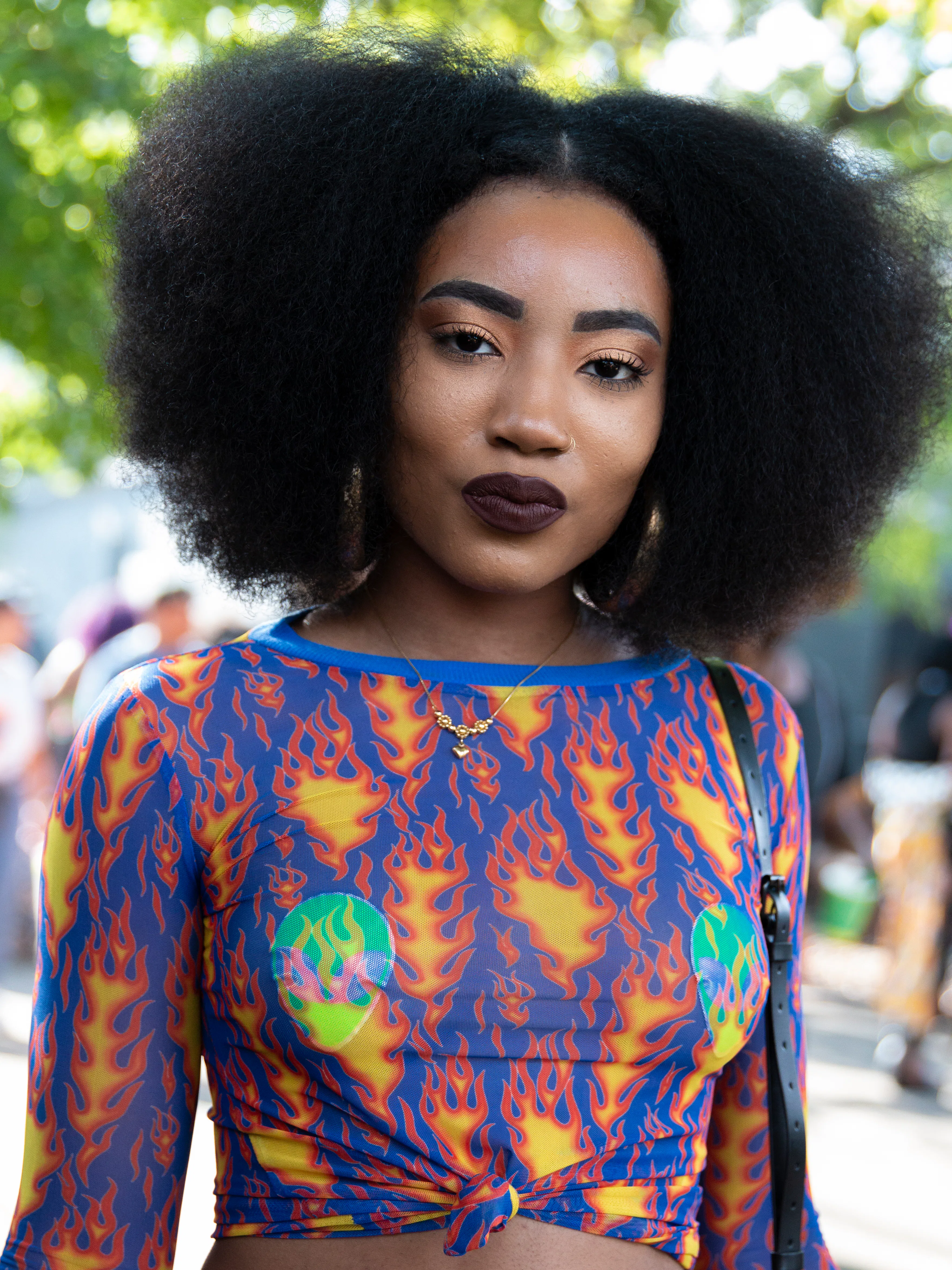 Meet the Kings and Queens of Afropunk Street Style 2018