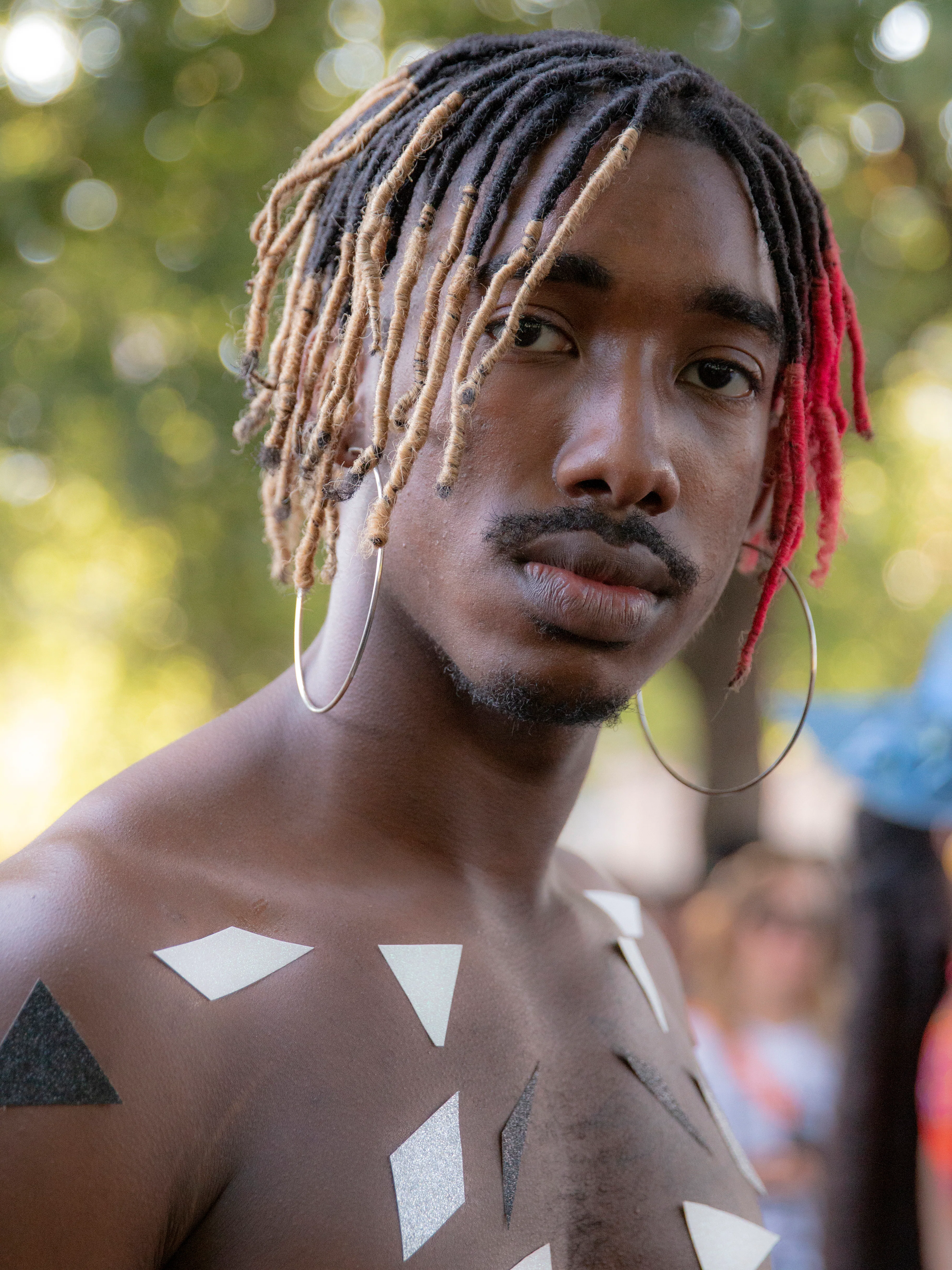 Meet the Kings and Queens of Afropunk Street Style 2018
