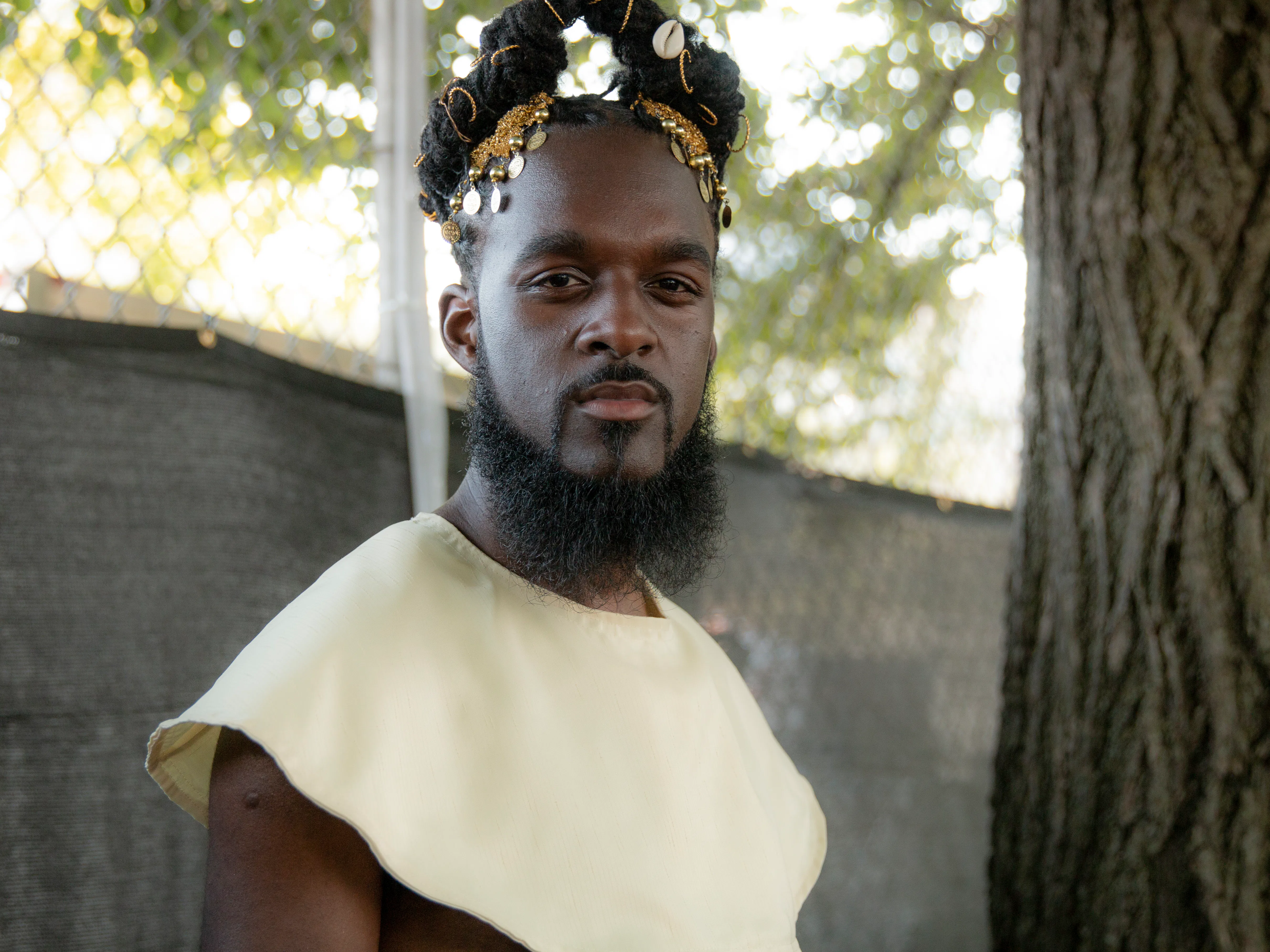 Meet the Kings and Queens of Afropunk Street Style 2018