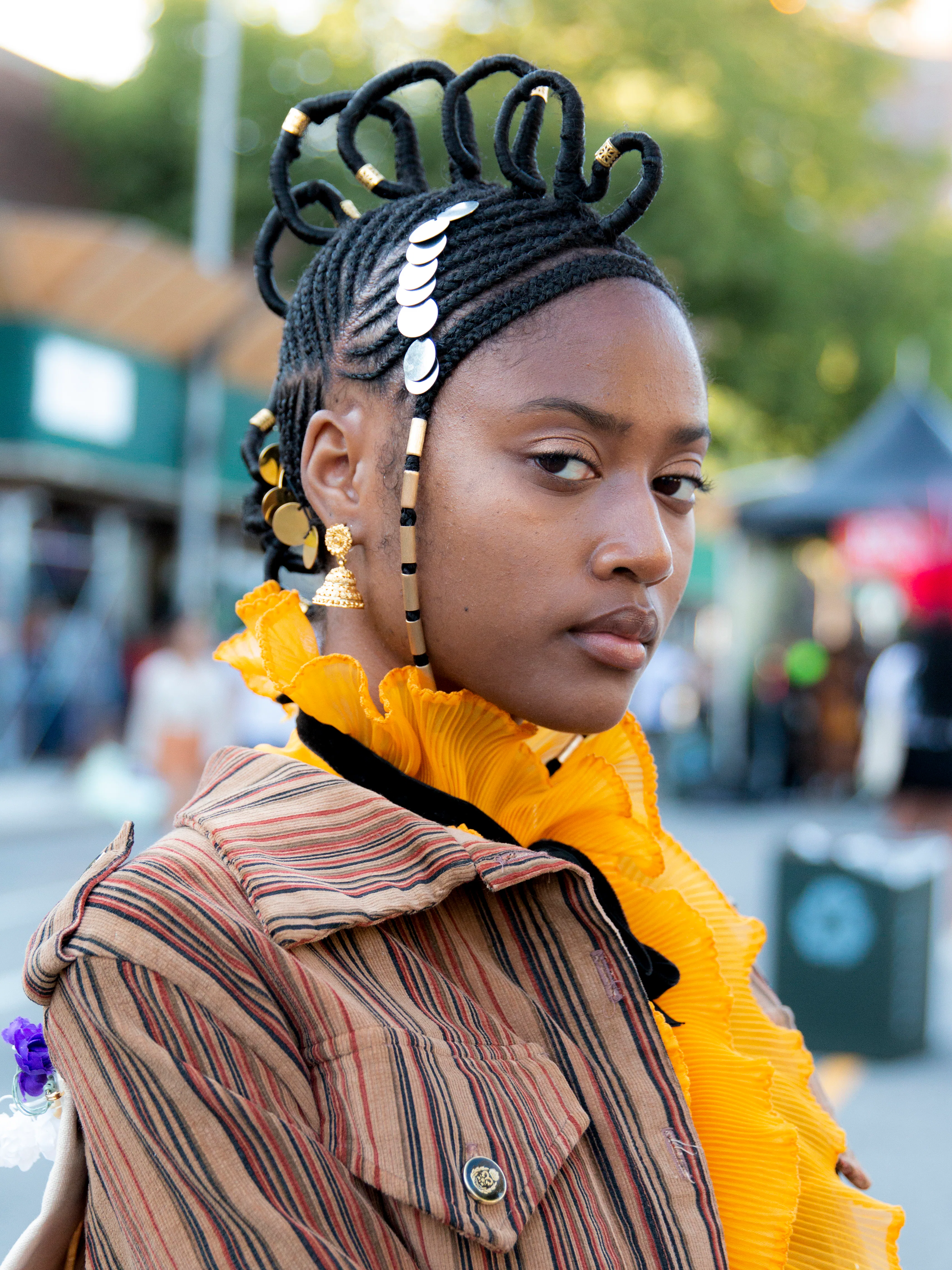 Meet the Kings and Queens of Afropunk Street Style 2018