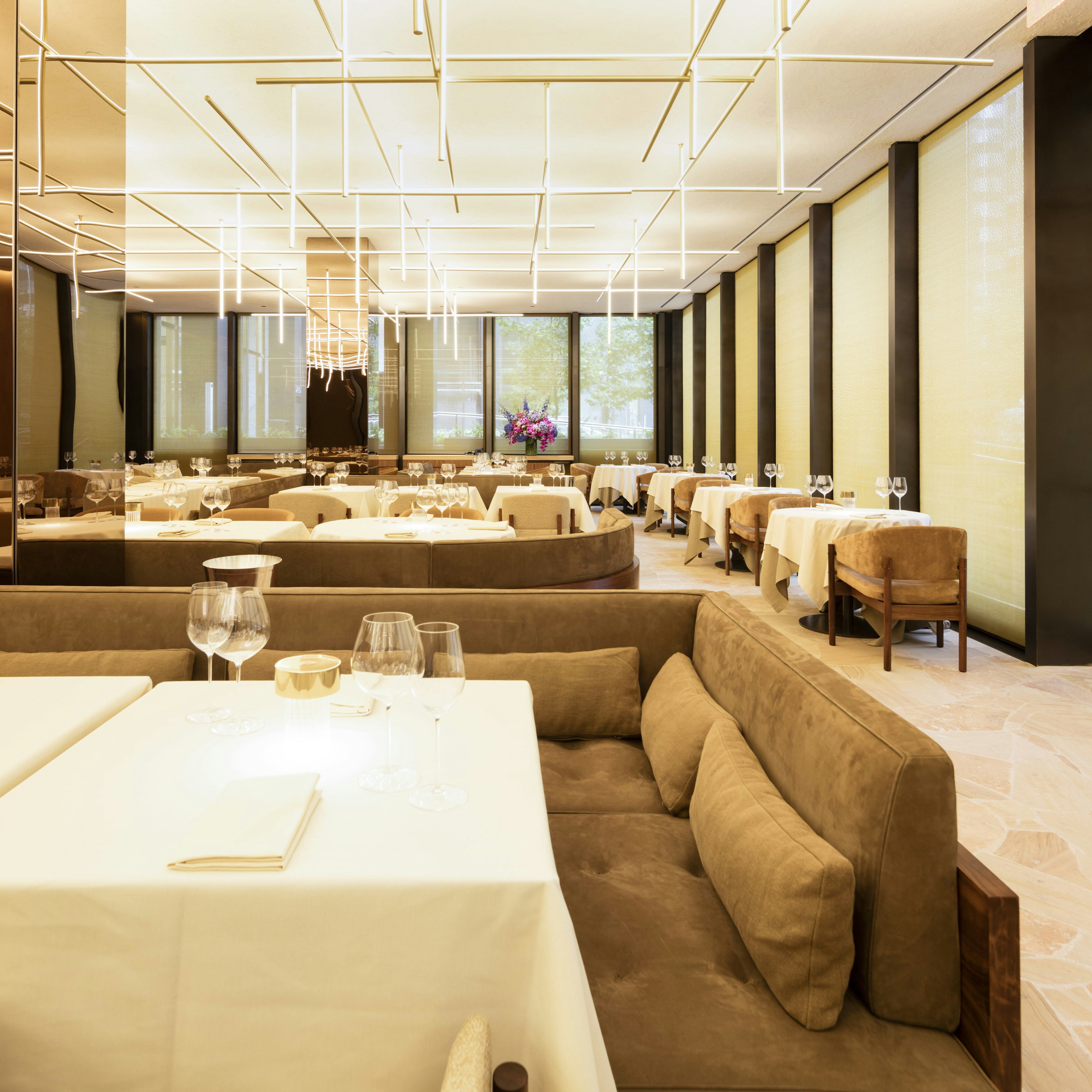 Can the New $30 Million Four Seasons Restaurant Live Up to Its Design ...