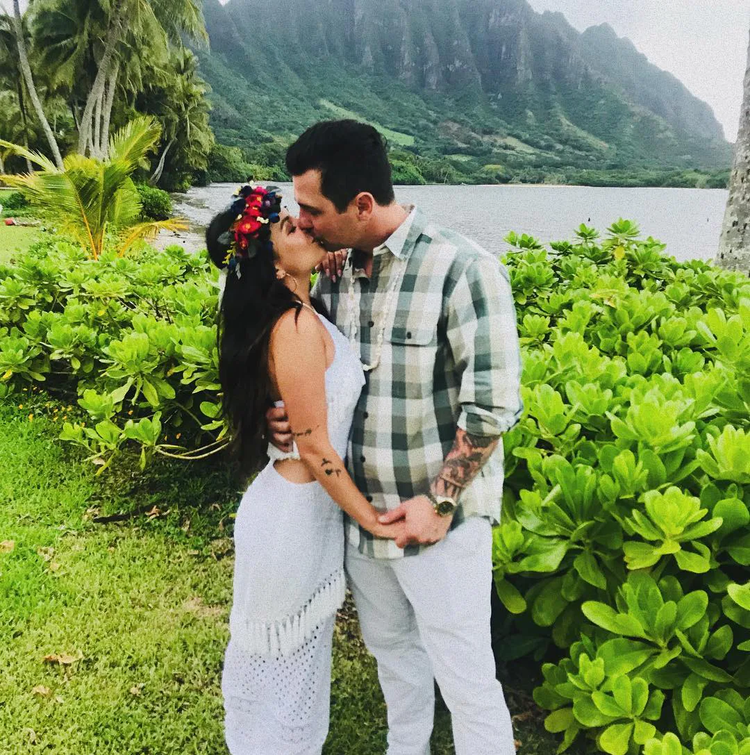 Janel Parrish, Pretty Little Liars Star, Got Married in Hawaii