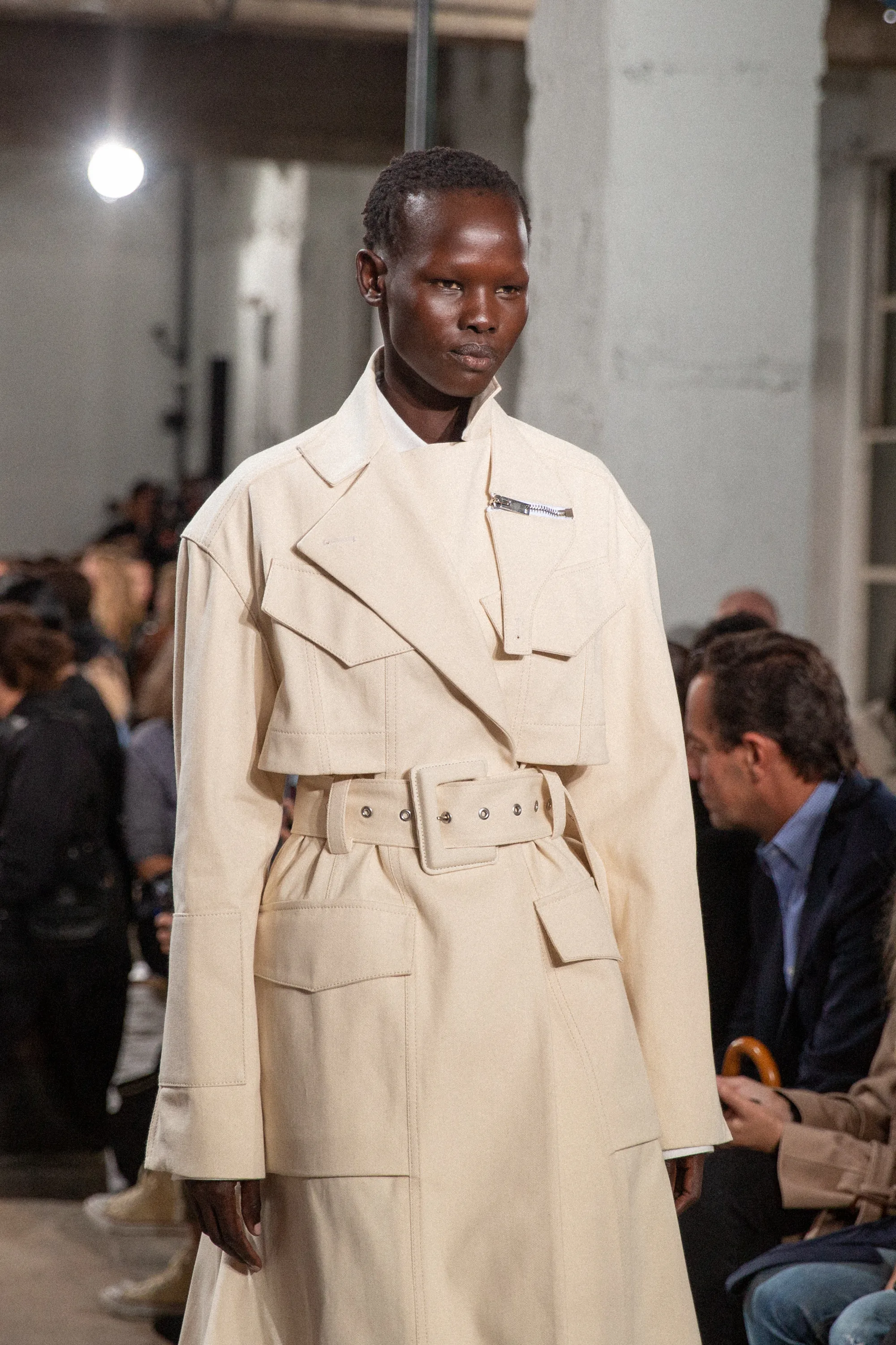 Behind the Scenes with All the Legendary Supermodels at Proenza ...