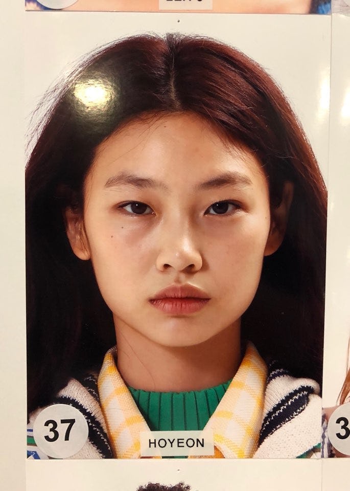 See Model HoYeon Jung’s Snapshots of New York Fashion Week