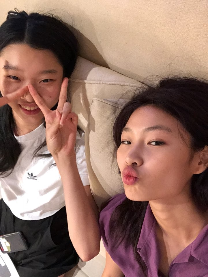 See Model HoYeon Jung’s Snapshots of New York Fashion Week