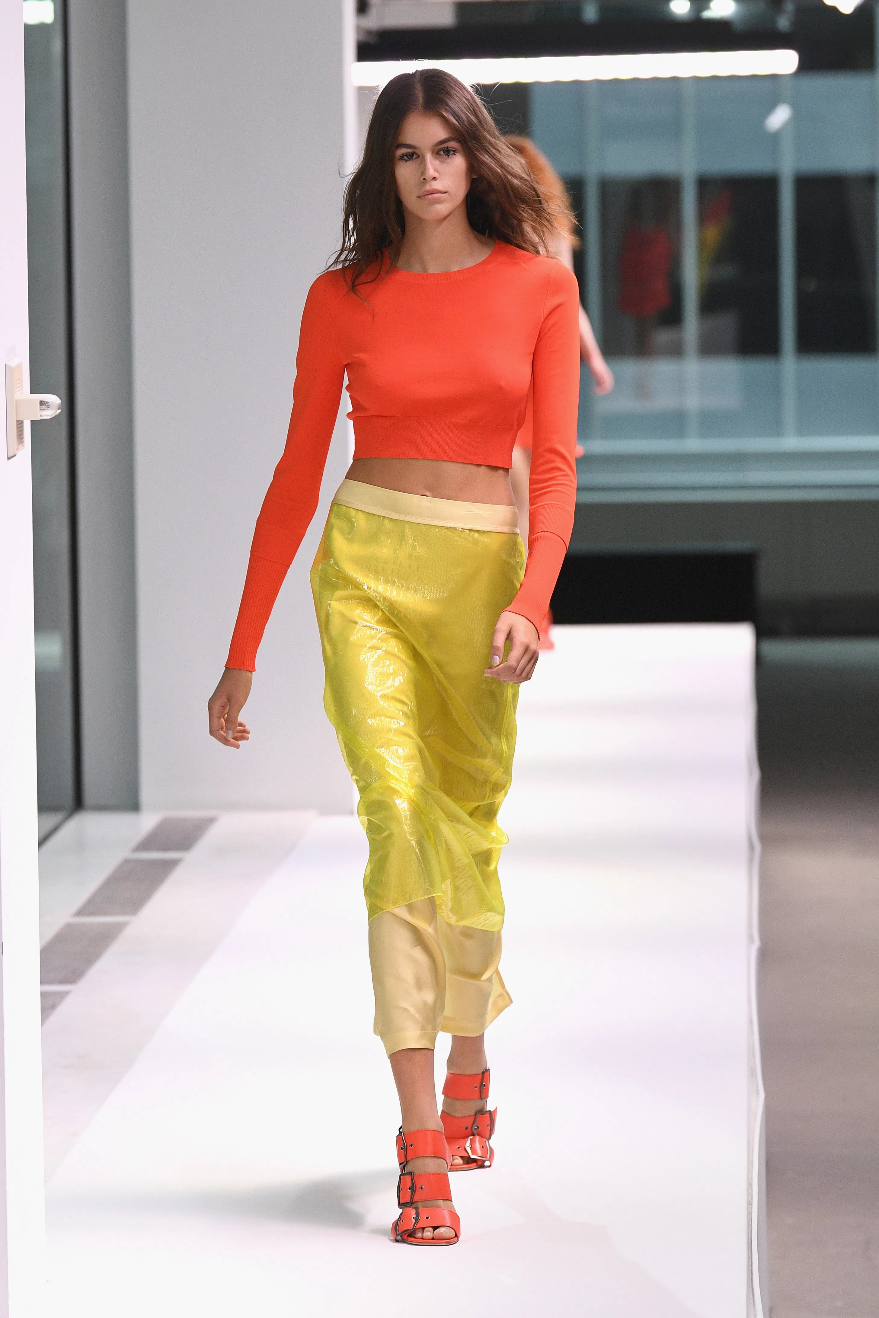 Kaia Gerber On The Runway See All The Rising Supermodels Fashion Show
