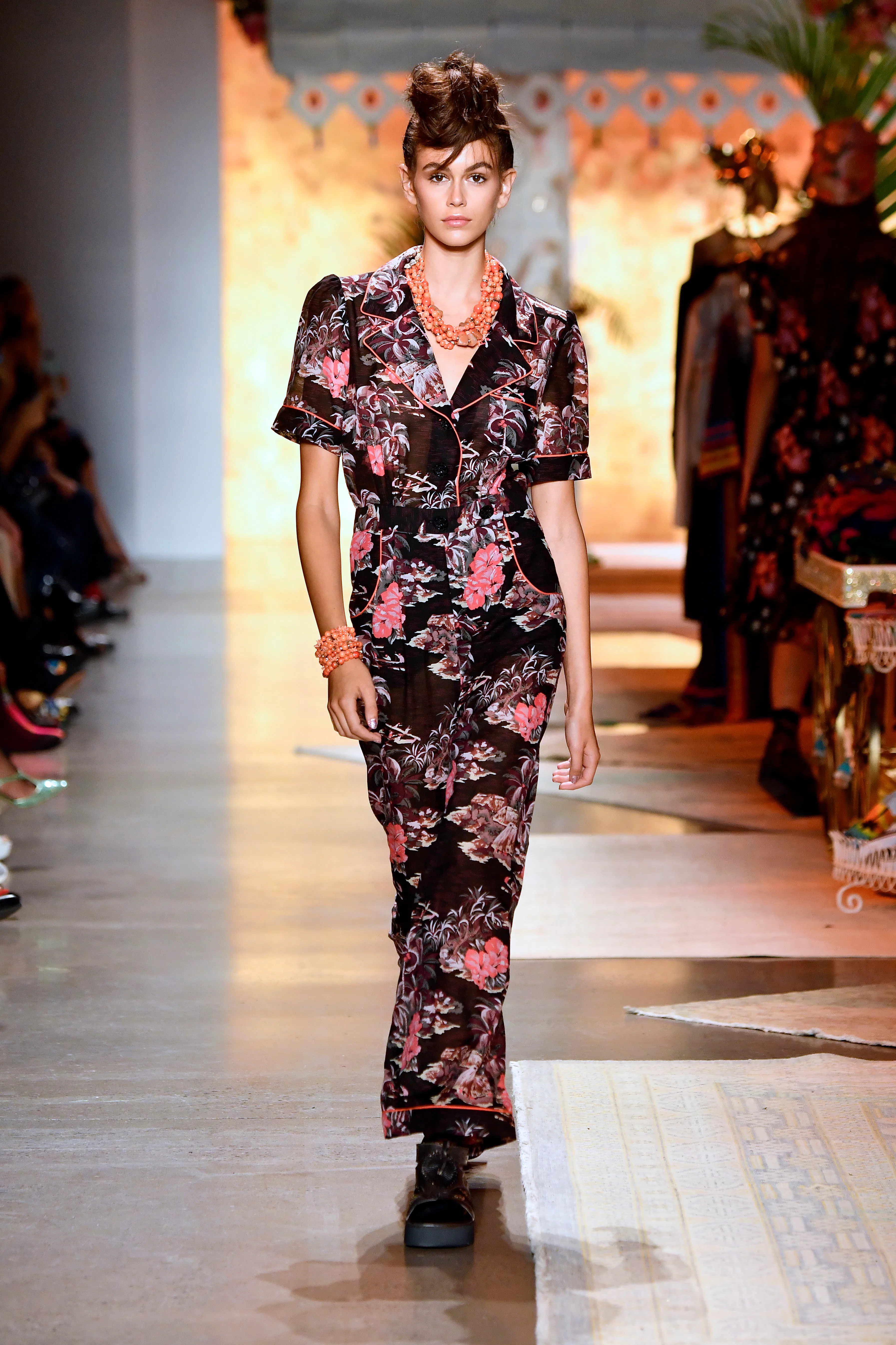 Kaia Gerber on the Runway: See All the Rising Supermodel’s Fashion Show ...