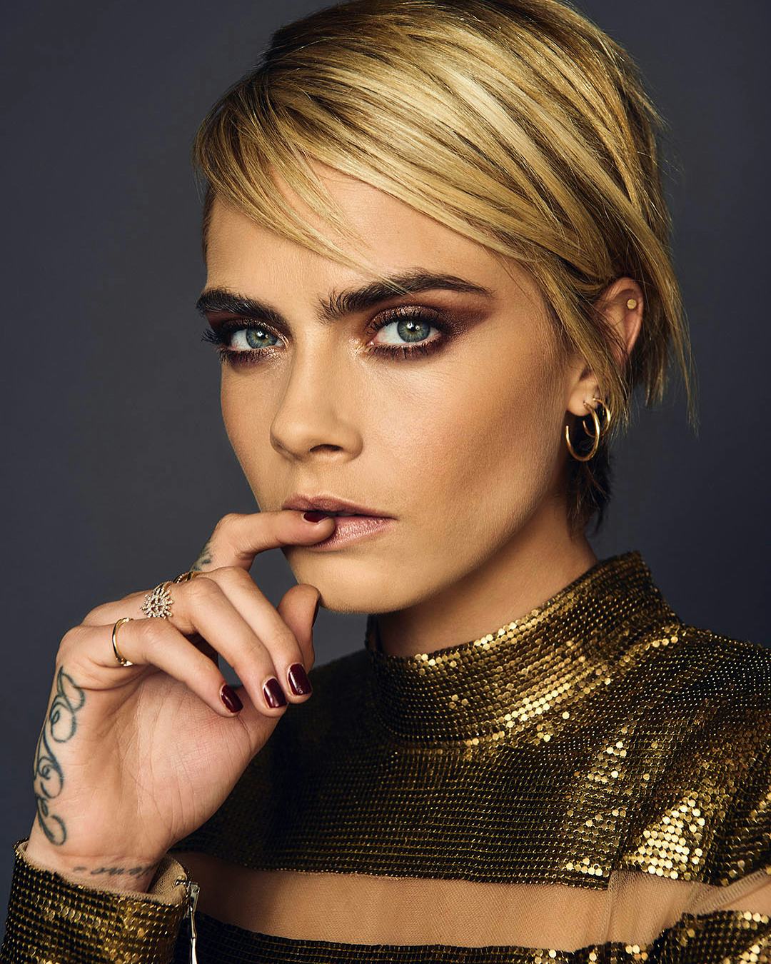 Cara Delevingne’s Golden Pixie, Dilone’s Blonde Dye Job, and More of ...