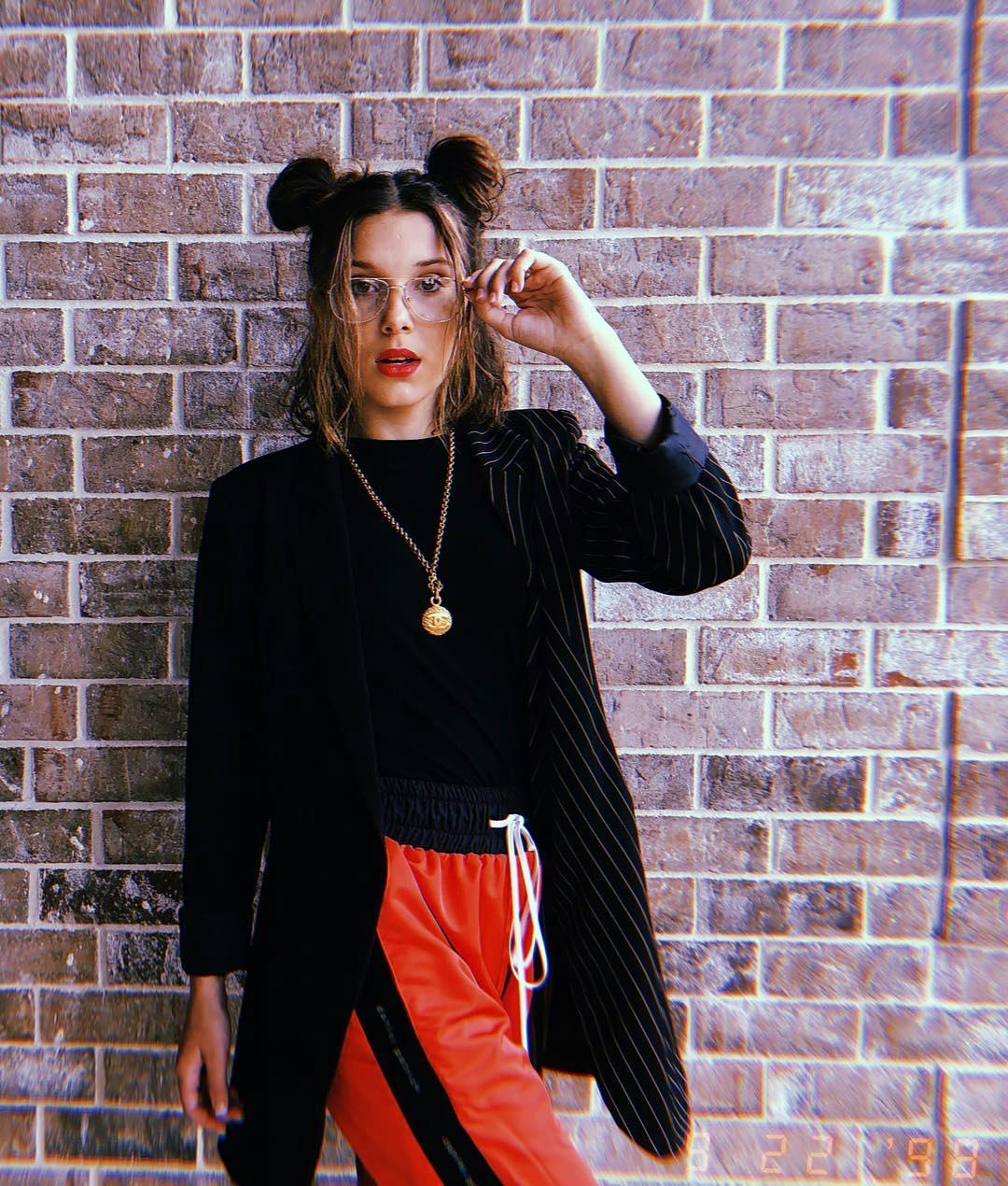 Millie Bobby Brown Stood In for Cardi B at a Maroon 5 Concert, Rap ...