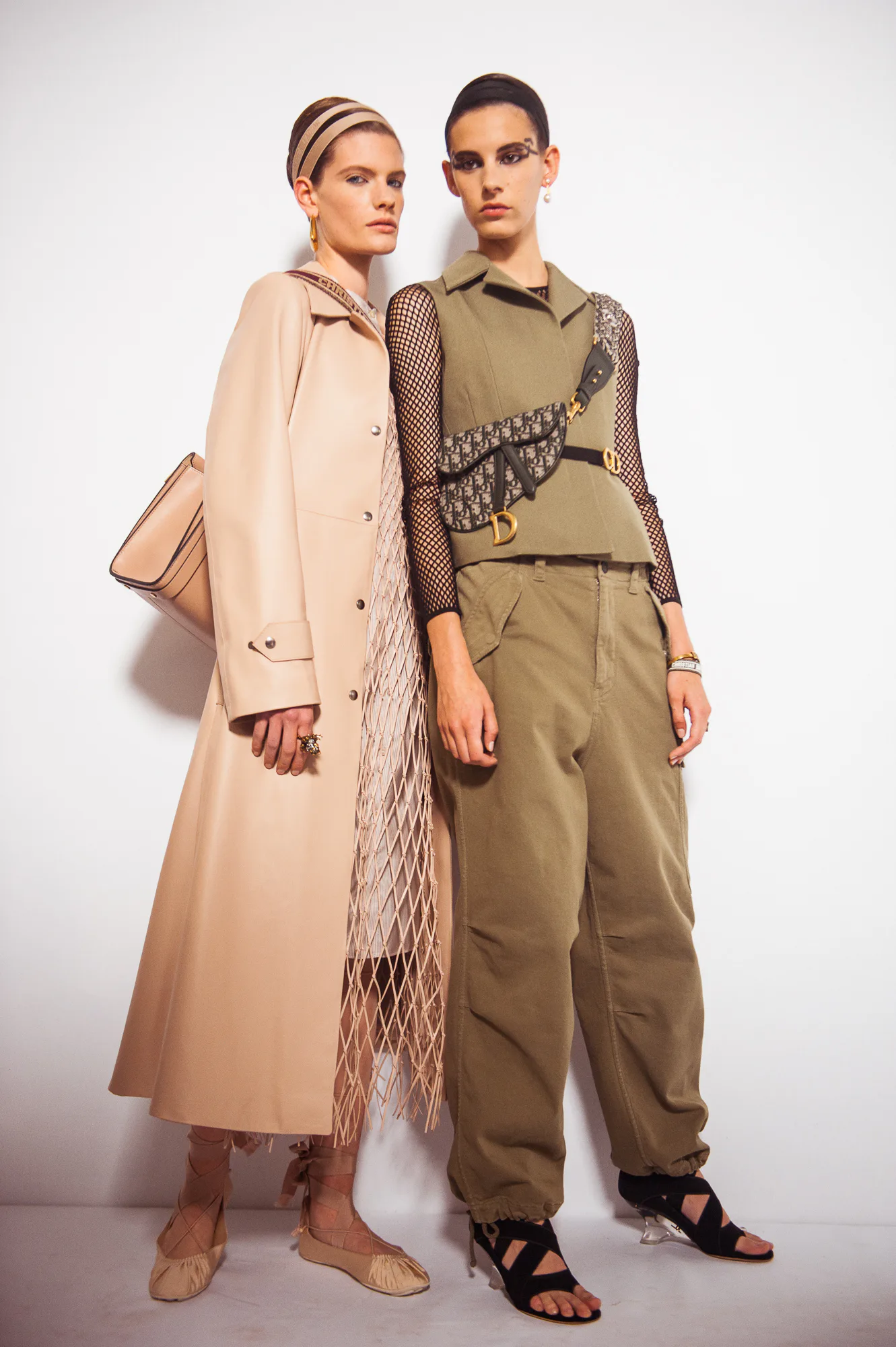 Go Backstage at Dior’s Dance-Inspired Paris Fashion Week Show
