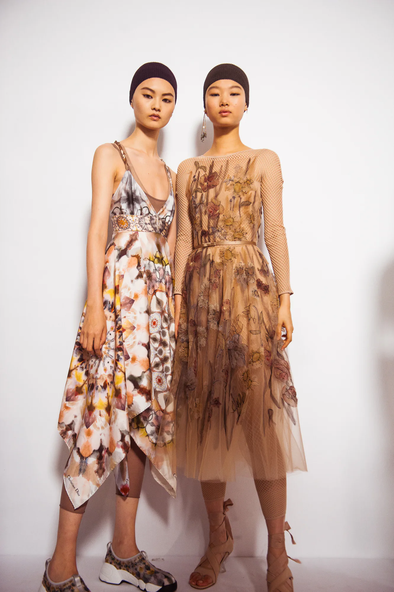 Go Backstage at Dior’s Dance-Inspired Paris Fashion Week Show