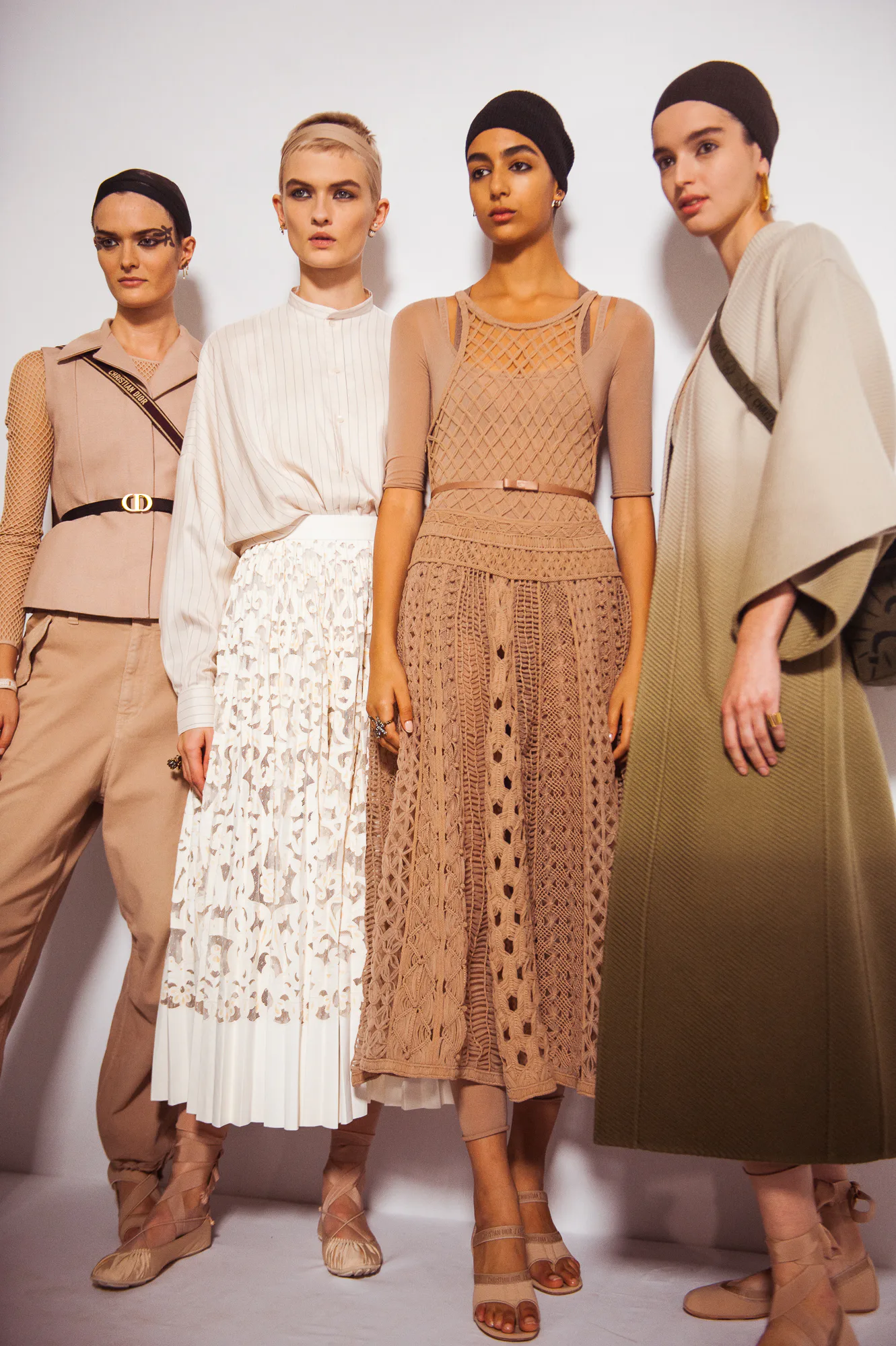 Go Backstage at Dior’s Dance-Inspired Paris Fashion Week Show