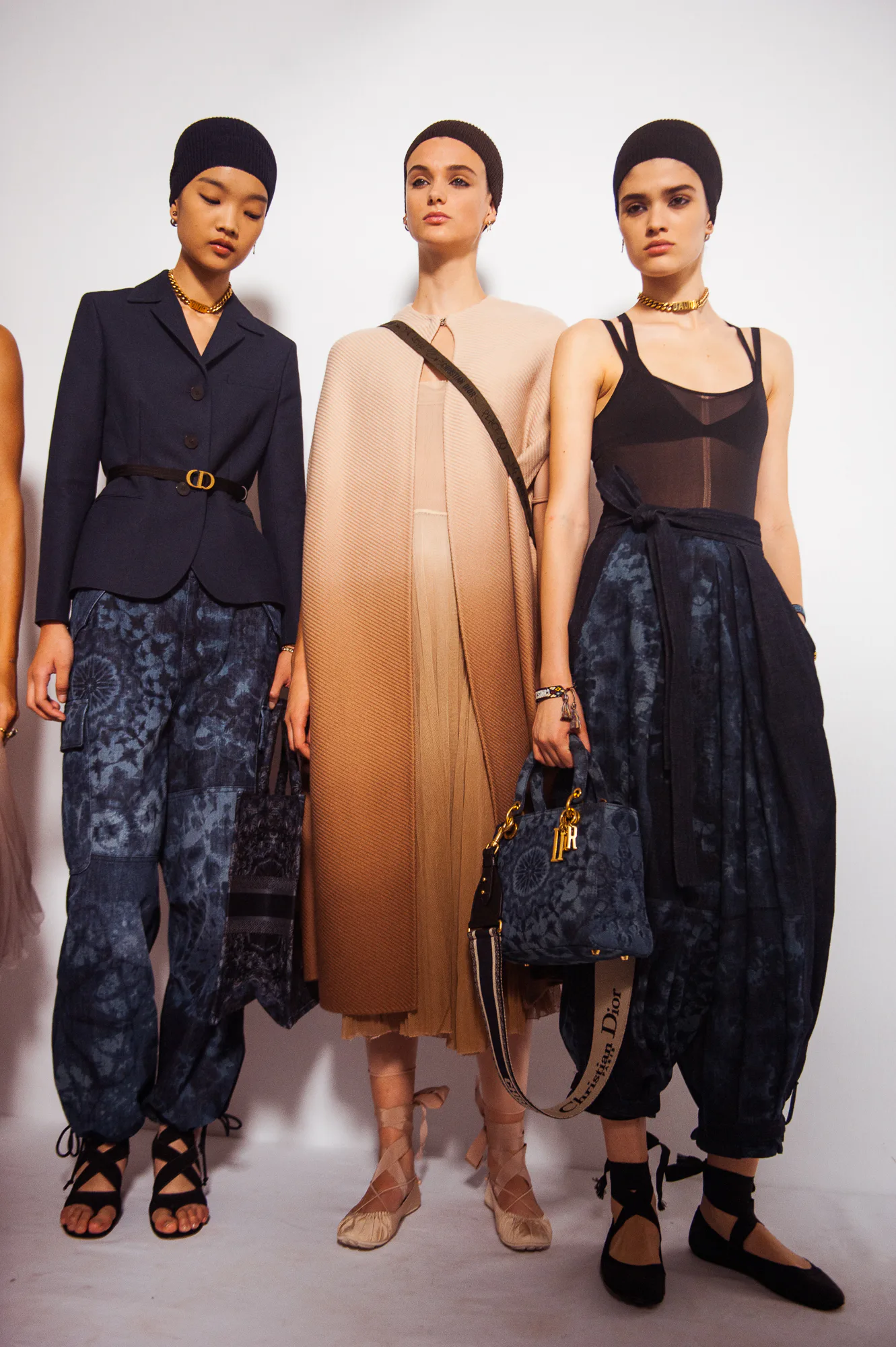 Go Backstage at Dior’s Dance-Inspired Paris Fashion Week Show