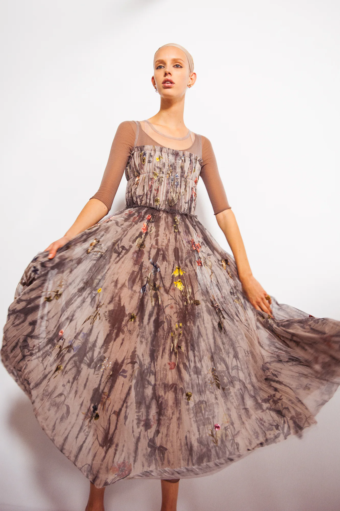 Go Backstage at Dior’s Dance-Inspired Paris Fashion Week Show