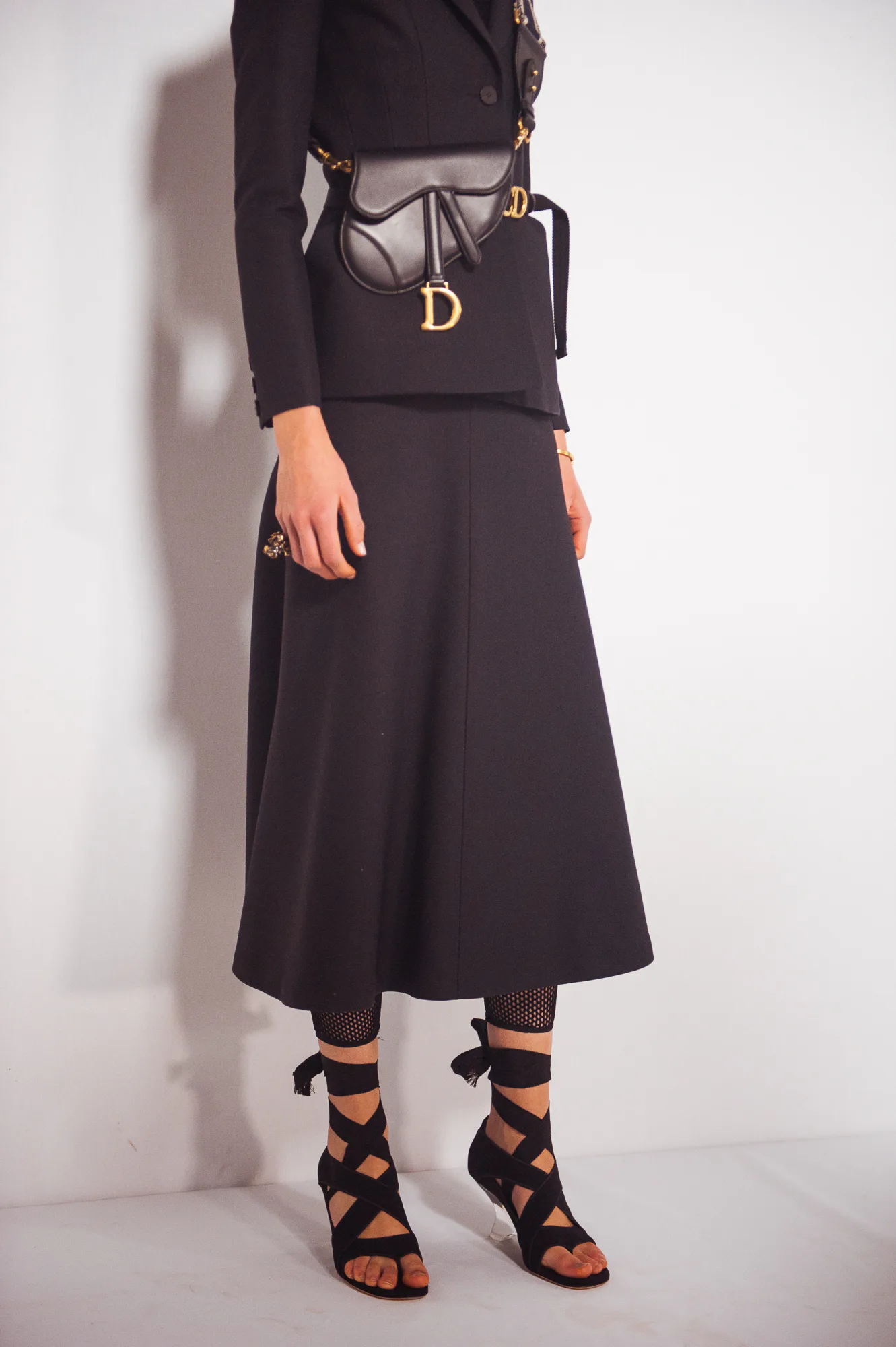 Go Backstage at Dior’s Dance-Inspired Paris Fashion Week Show