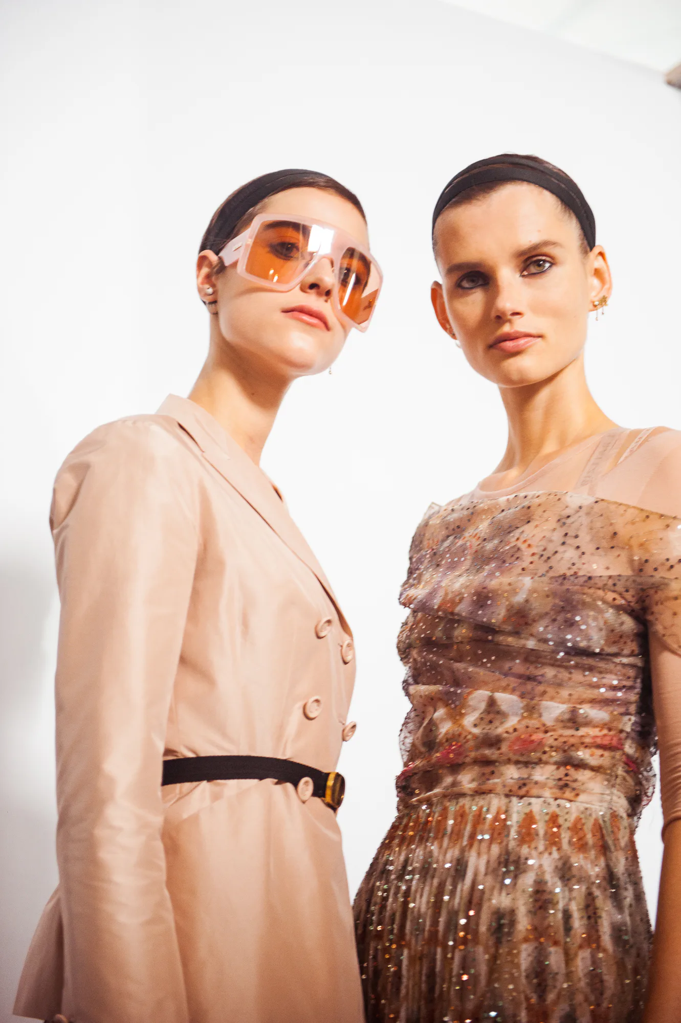 Go Backstage at Dior’s Dance-Inspired Paris Fashion Week Show