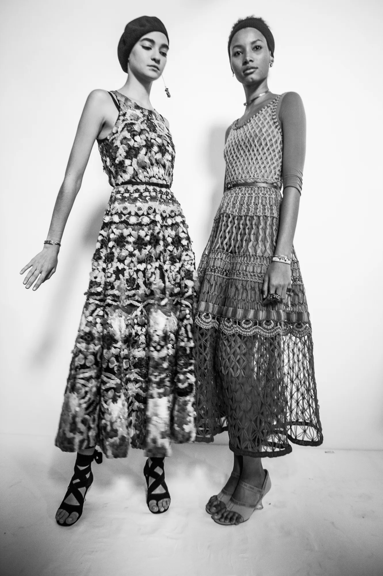 Go Backstage at Dior’s Dance-Inspired Paris Fashion Week Show