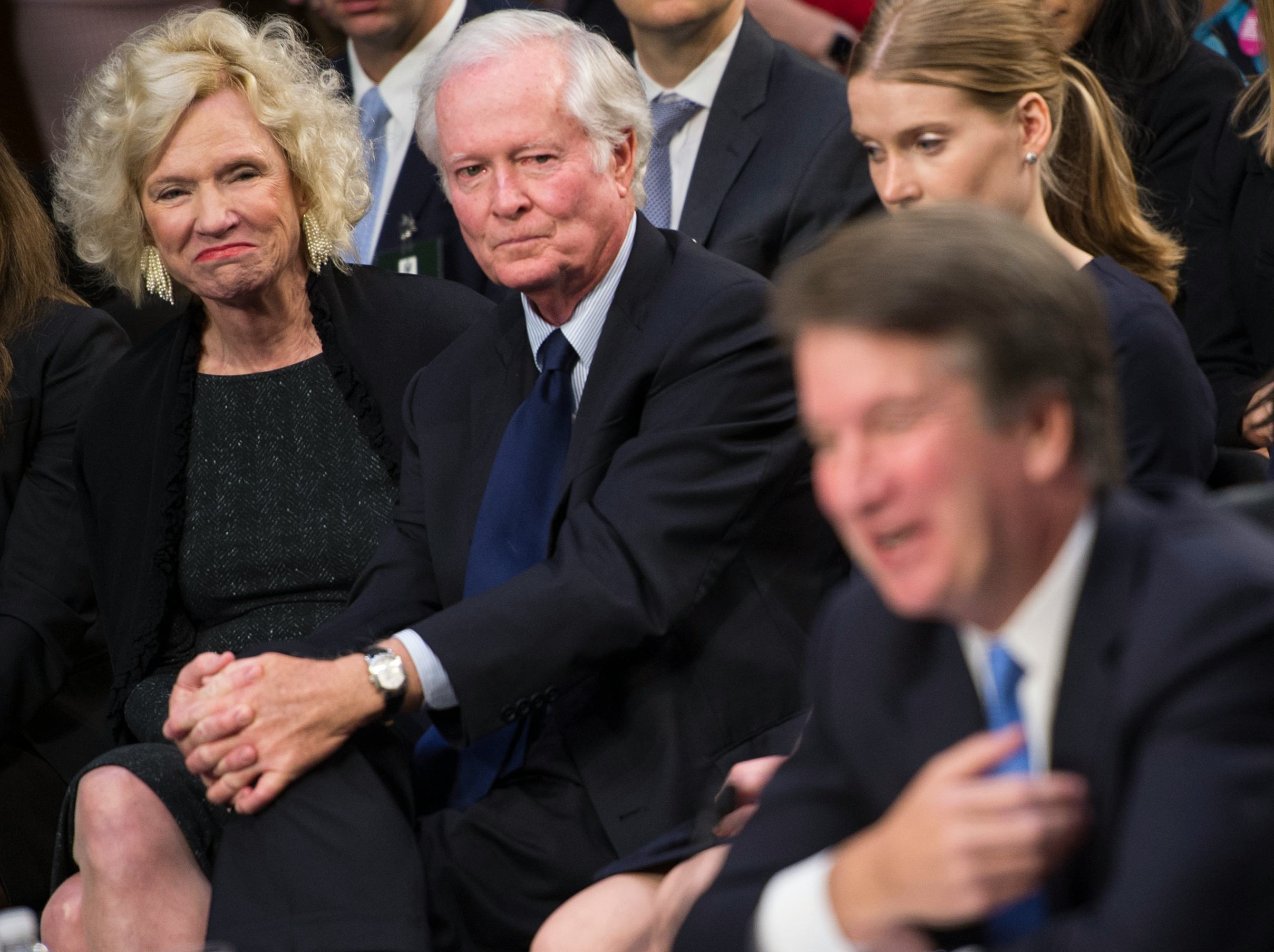 The Surreal Kavanaugh Hearing, Summed Up in 25 Photos