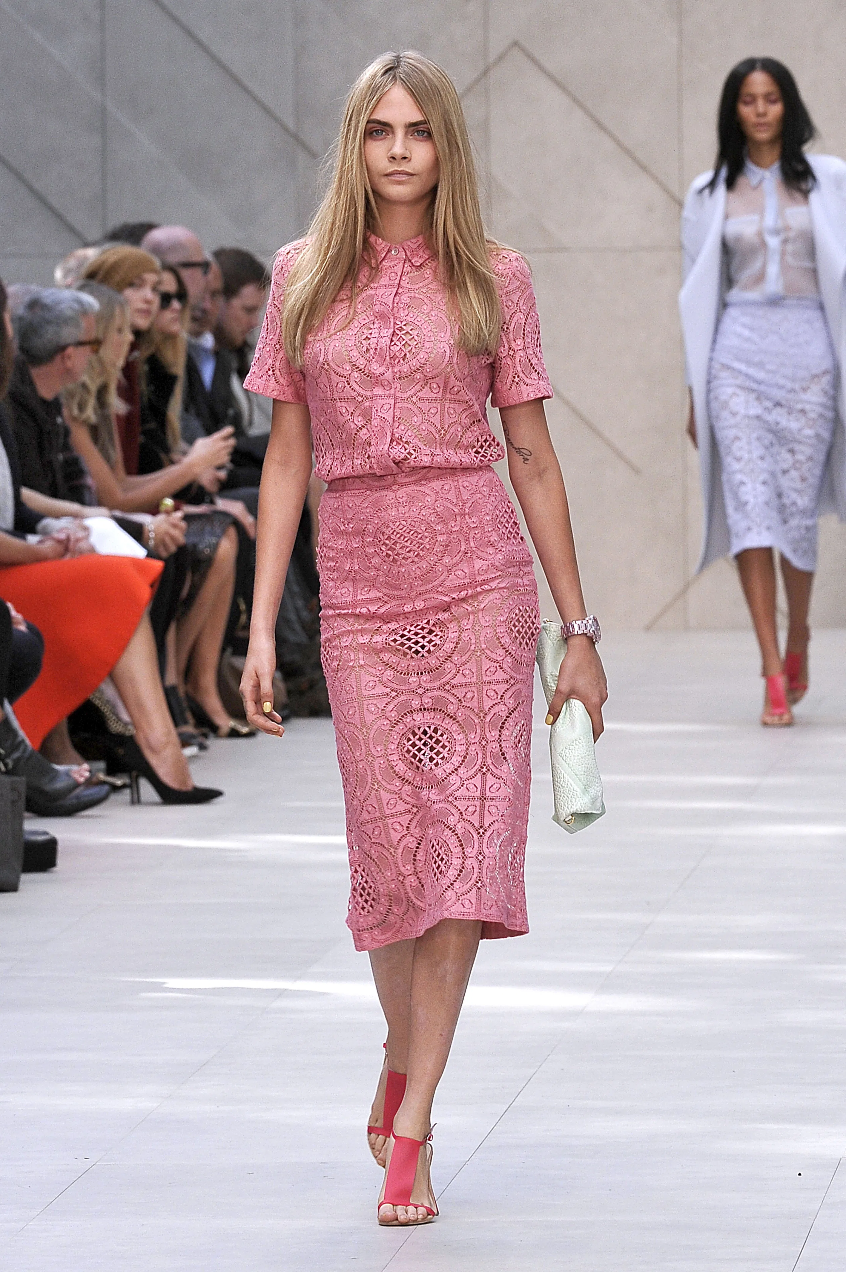A Look Back at Cara Delevingne’s Best Runway Moments
