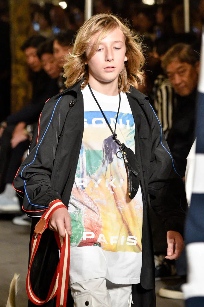 Meet the New Famous Kids of Fashion Week, From Lourdes Leon to Miles Richie