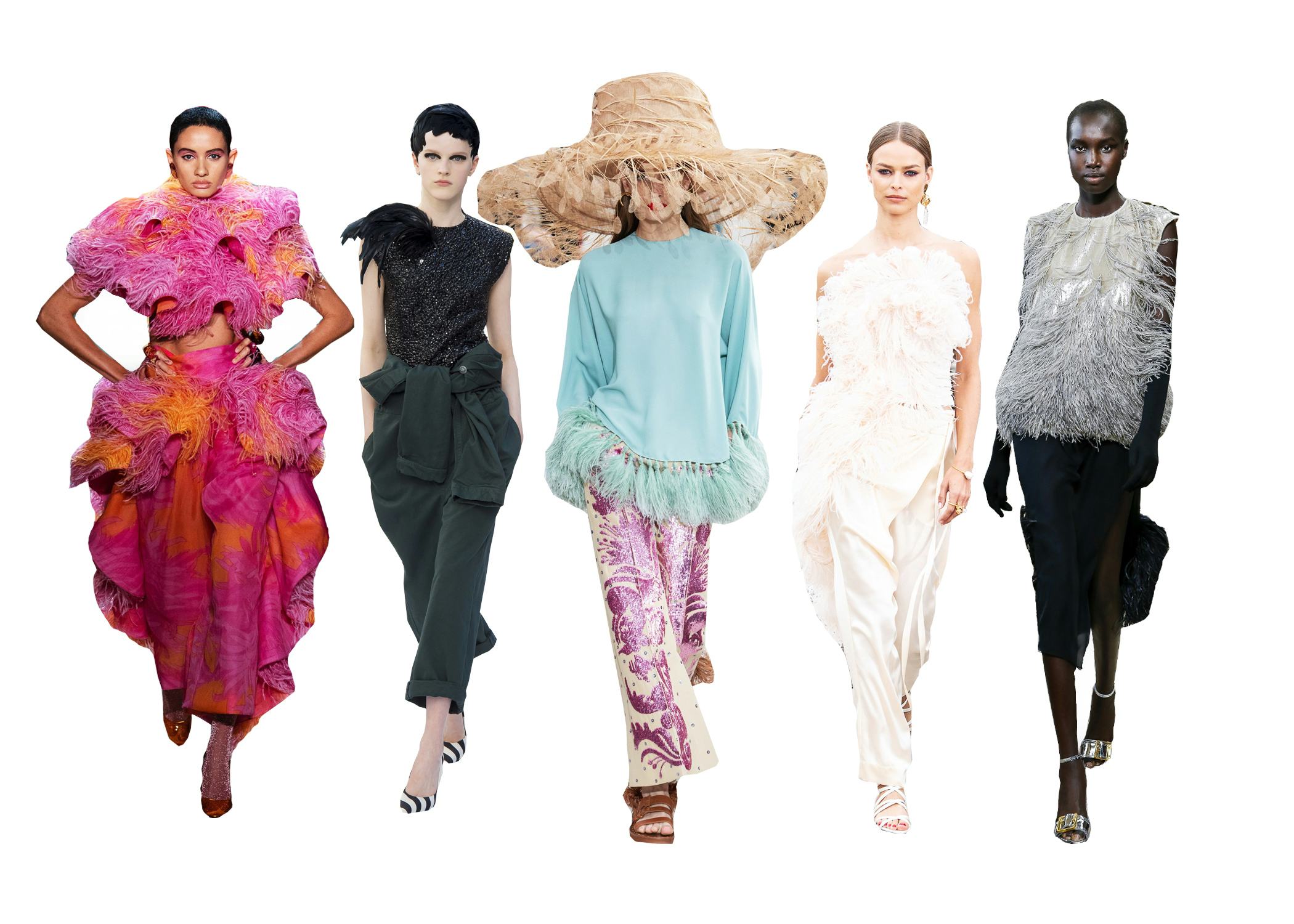 Breaking Down the 15 Biggest Spring 2019 Fashion Trends