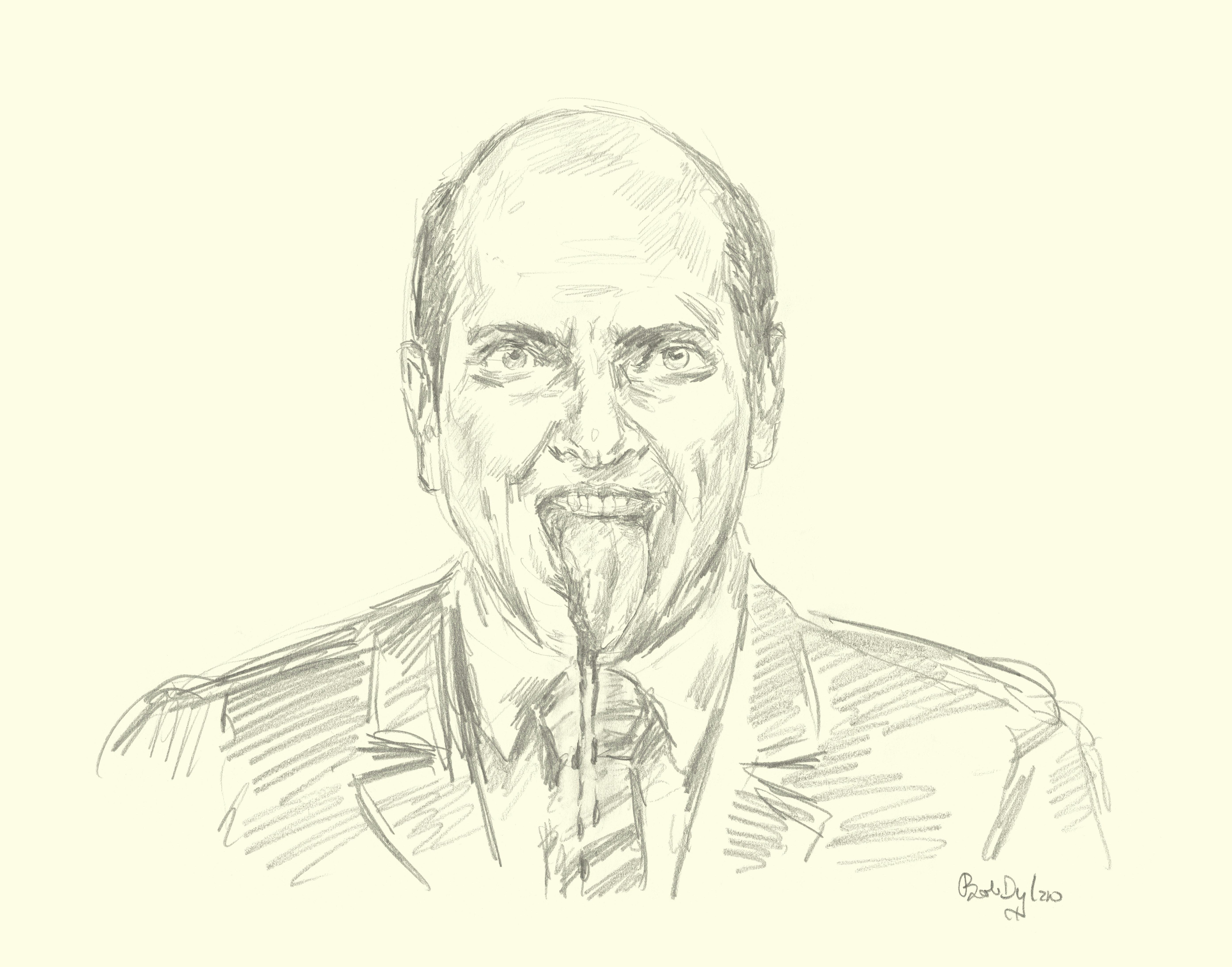 What Bob Dylan’s Drawings of His Greatest Hits Look Like