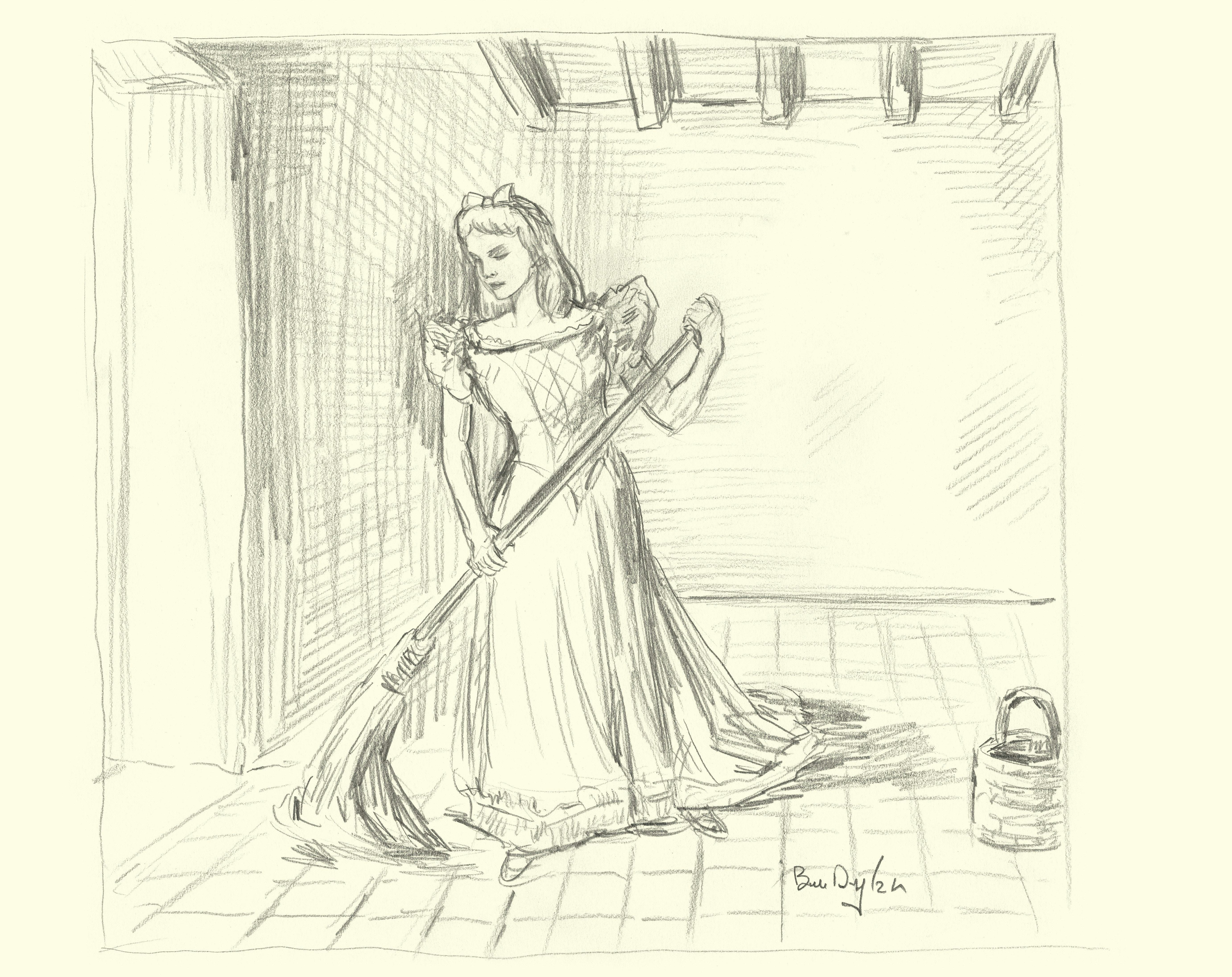 What Bob Dylan’s Drawings of His Greatest Hits Look Like