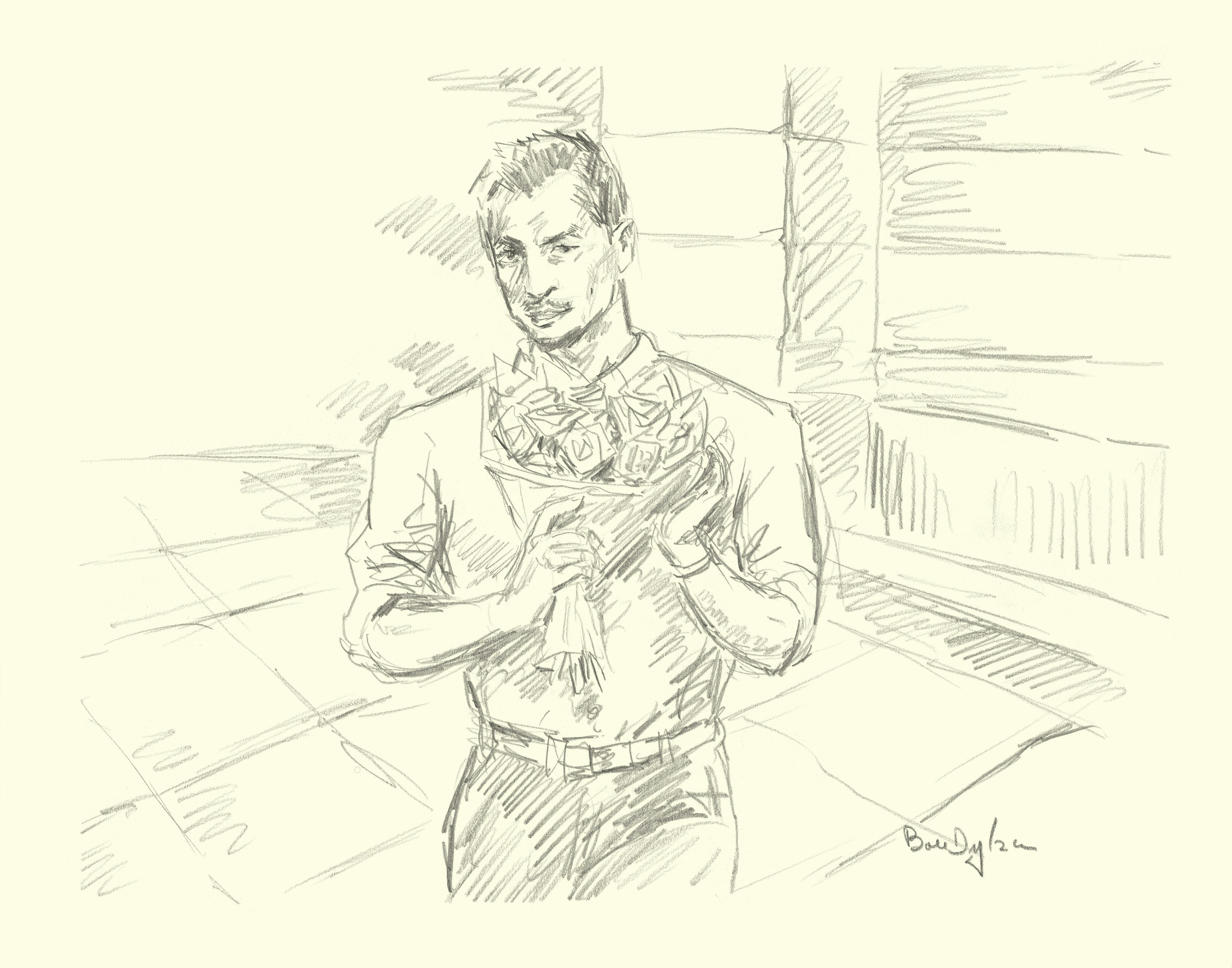 What Bob Dylan’s Drawings of His Greatest Hits Look Like