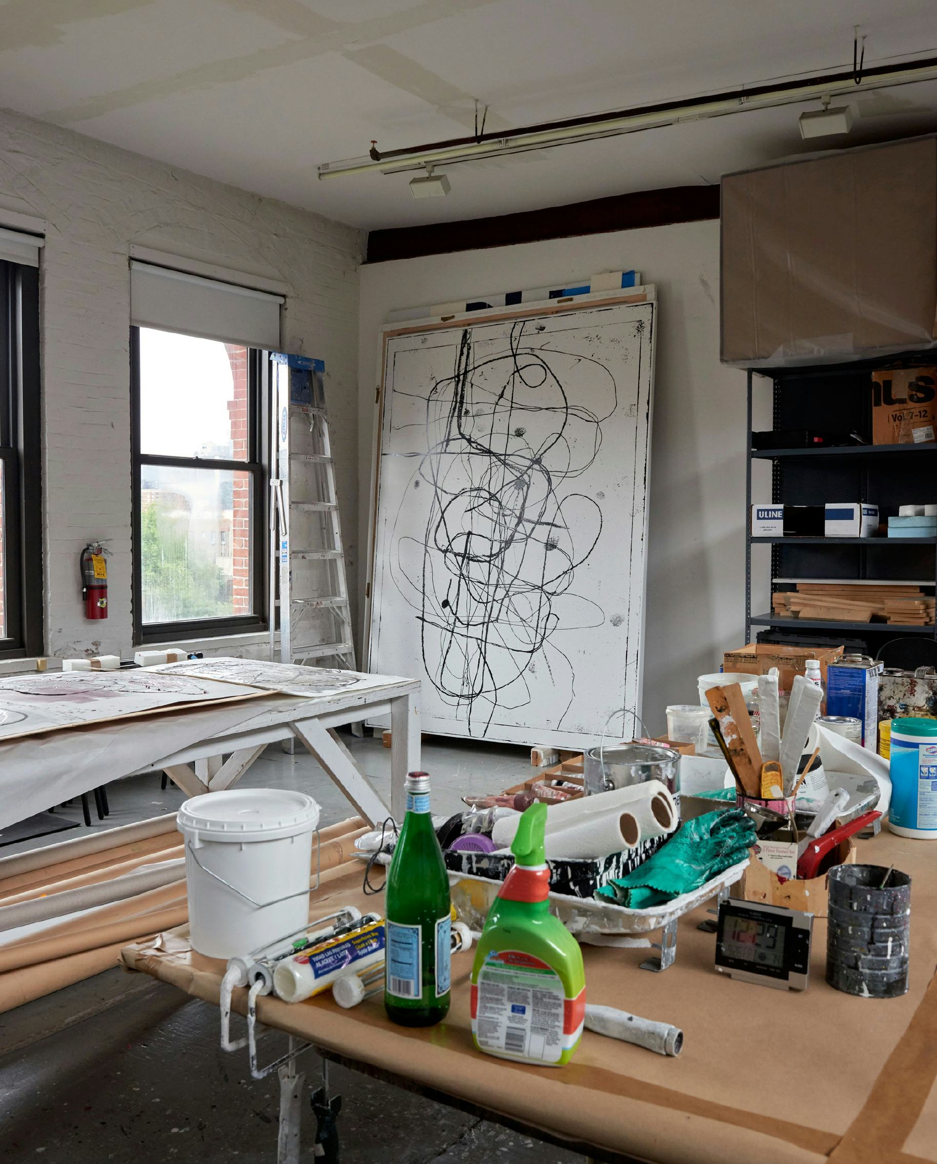 Christopher Wool in the Studio: The Iconic Artist on His Ambitious New ...