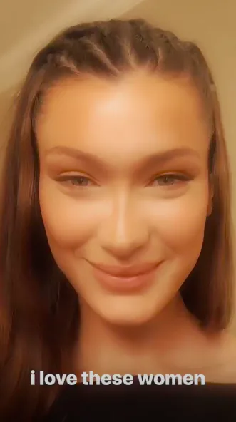 How Bella Hadid Got Bangs Overnight