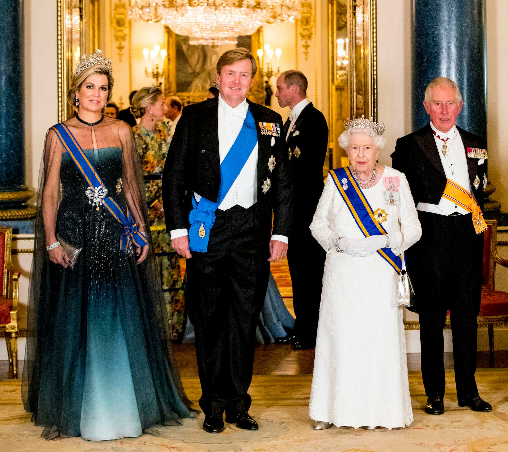 The Story Behind Queen Maxima’s Legendary Diamond Tiara