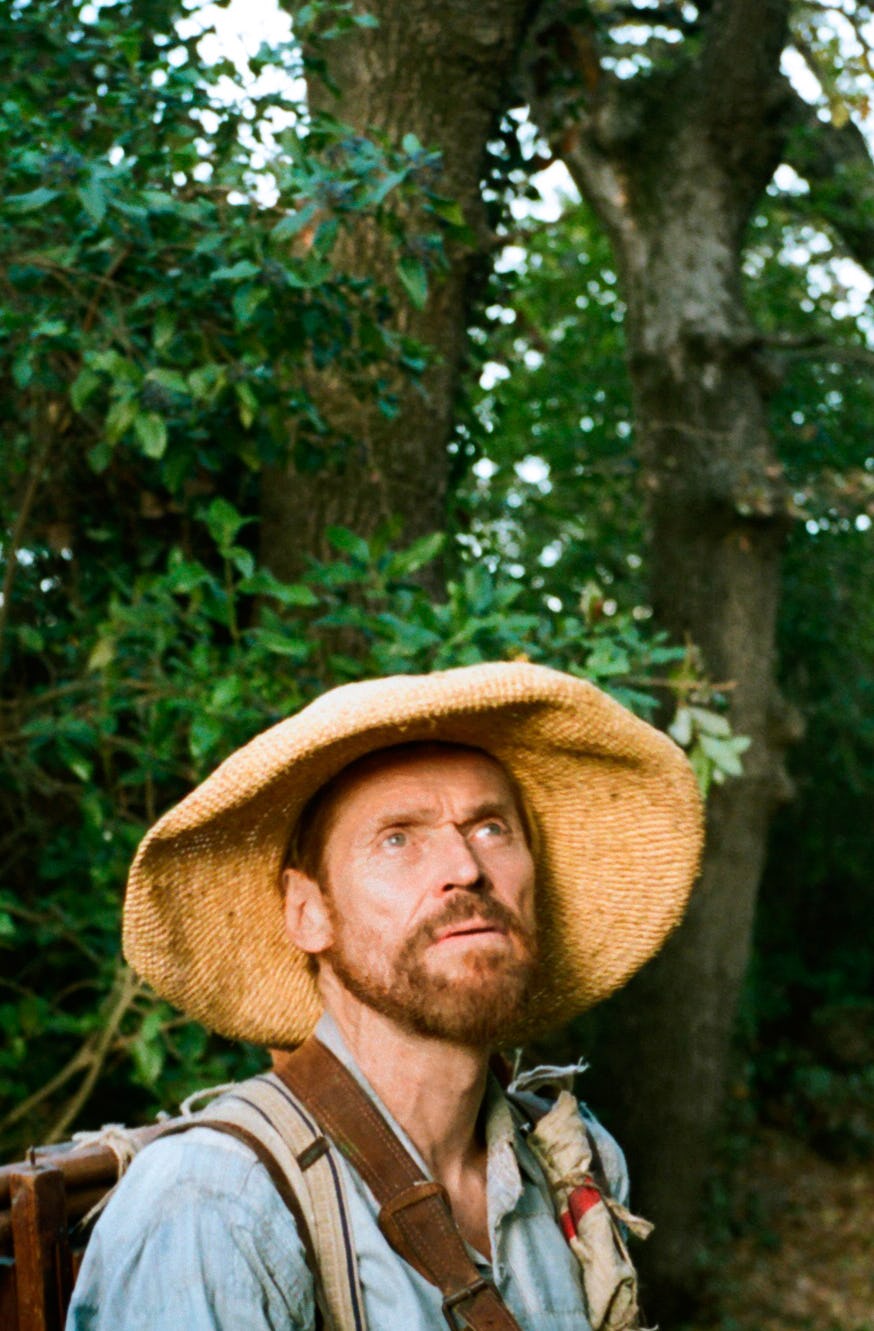 At Eternity’s Gate: Julian Schnabel Explains His Vincent Van Gogh Movie ...