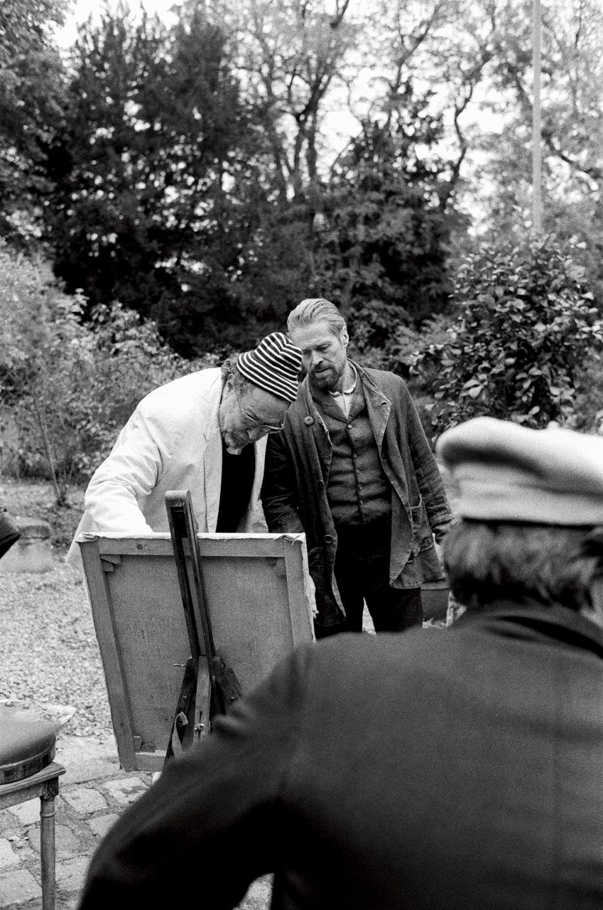 At Eternity’s Gate: Julian Schnabel Explains His Vincent Van Gogh Movie ...