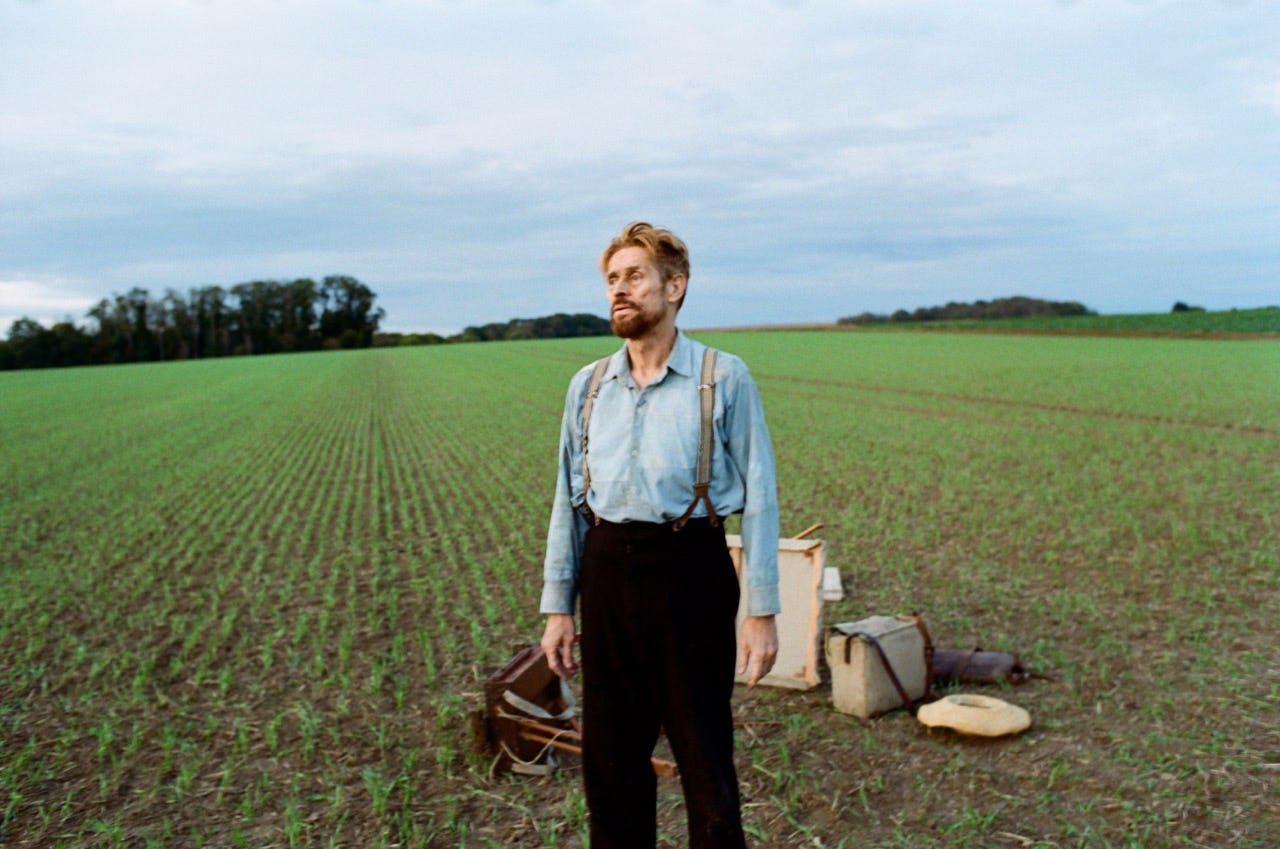 At Eternity’s Gate: Julian Schnabel Explains His Vincent Van Gogh Movie ...