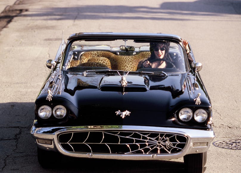 Elvira, Queen of Halloween, Explains All Her Haunted Celebrity Connections