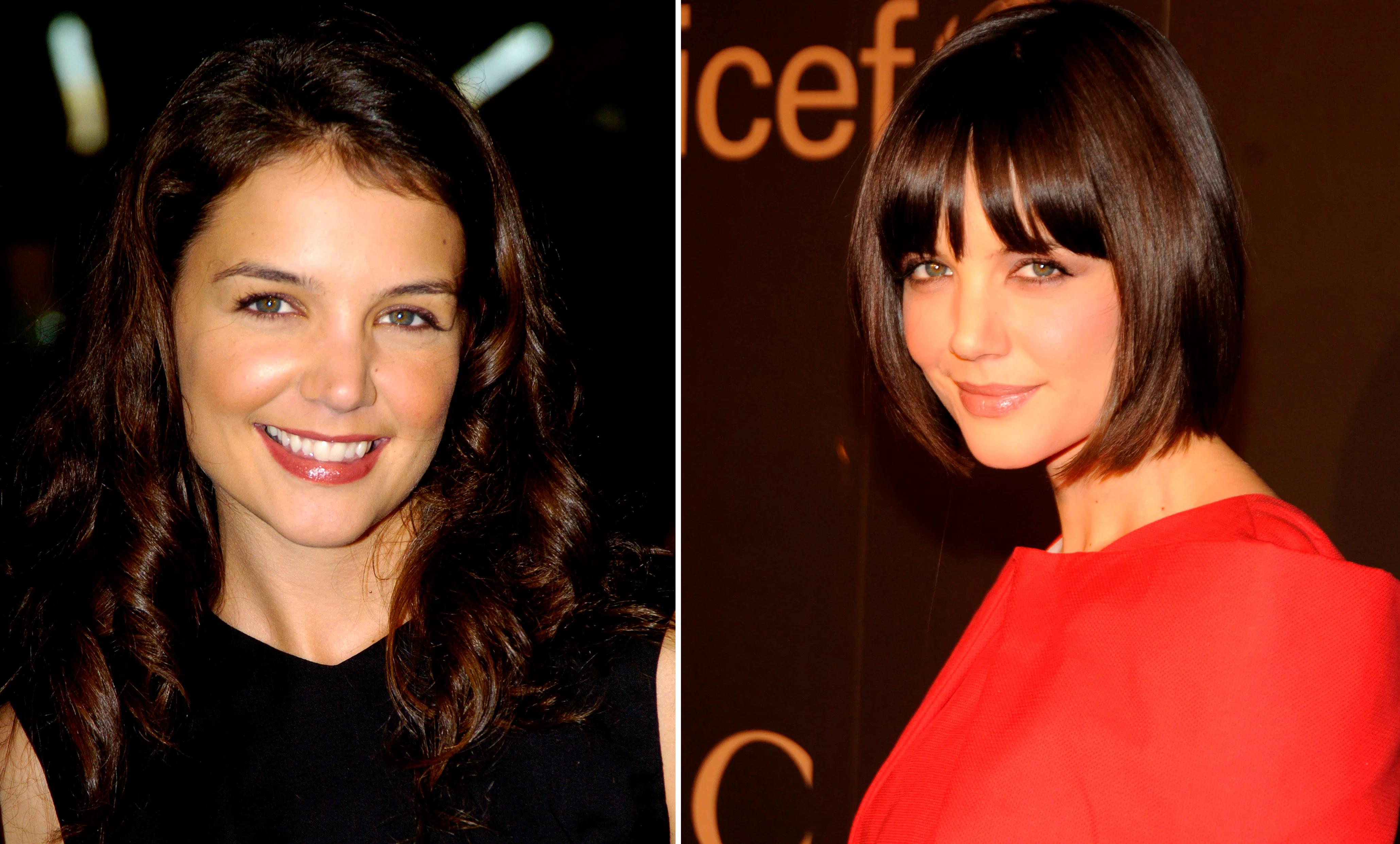 Mandy Moore Tries Bangs For One Night Only