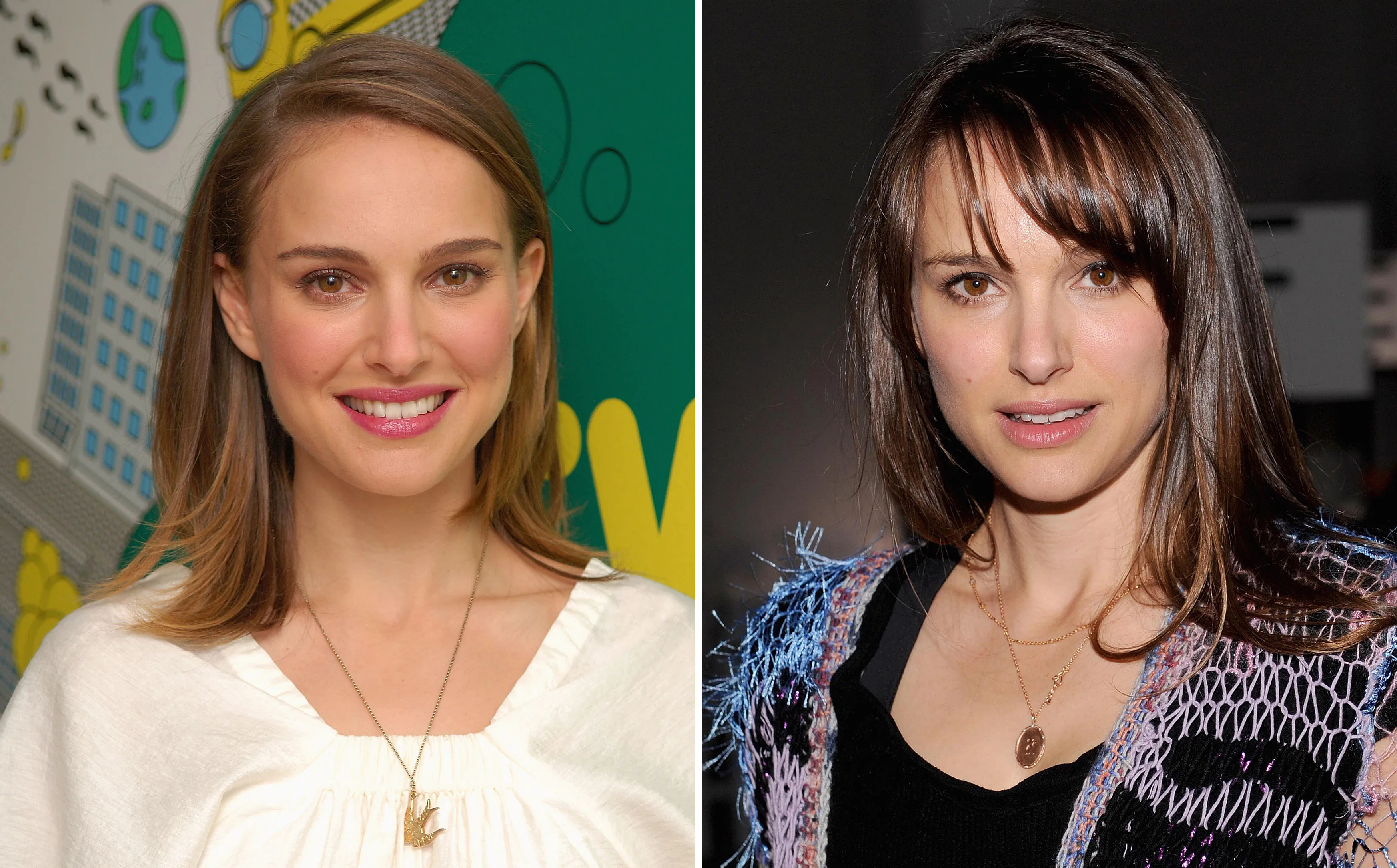 Mandy Moore Tries Bangs For One Night Only