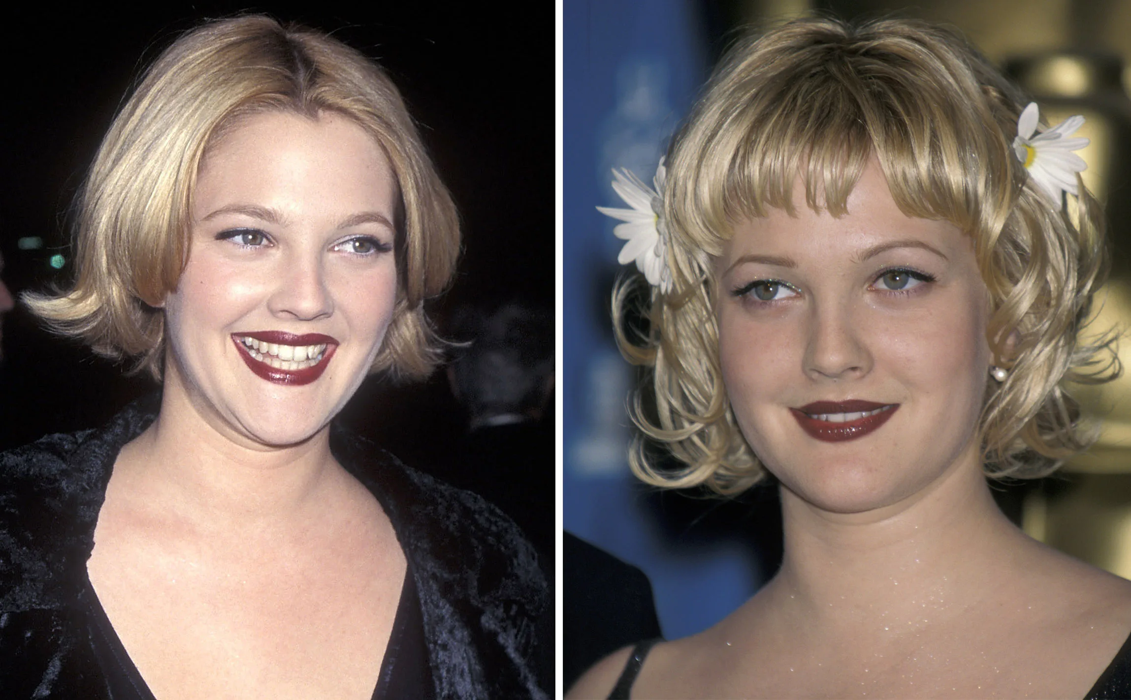 Mandy Moore Tries Bangs For One Night Only