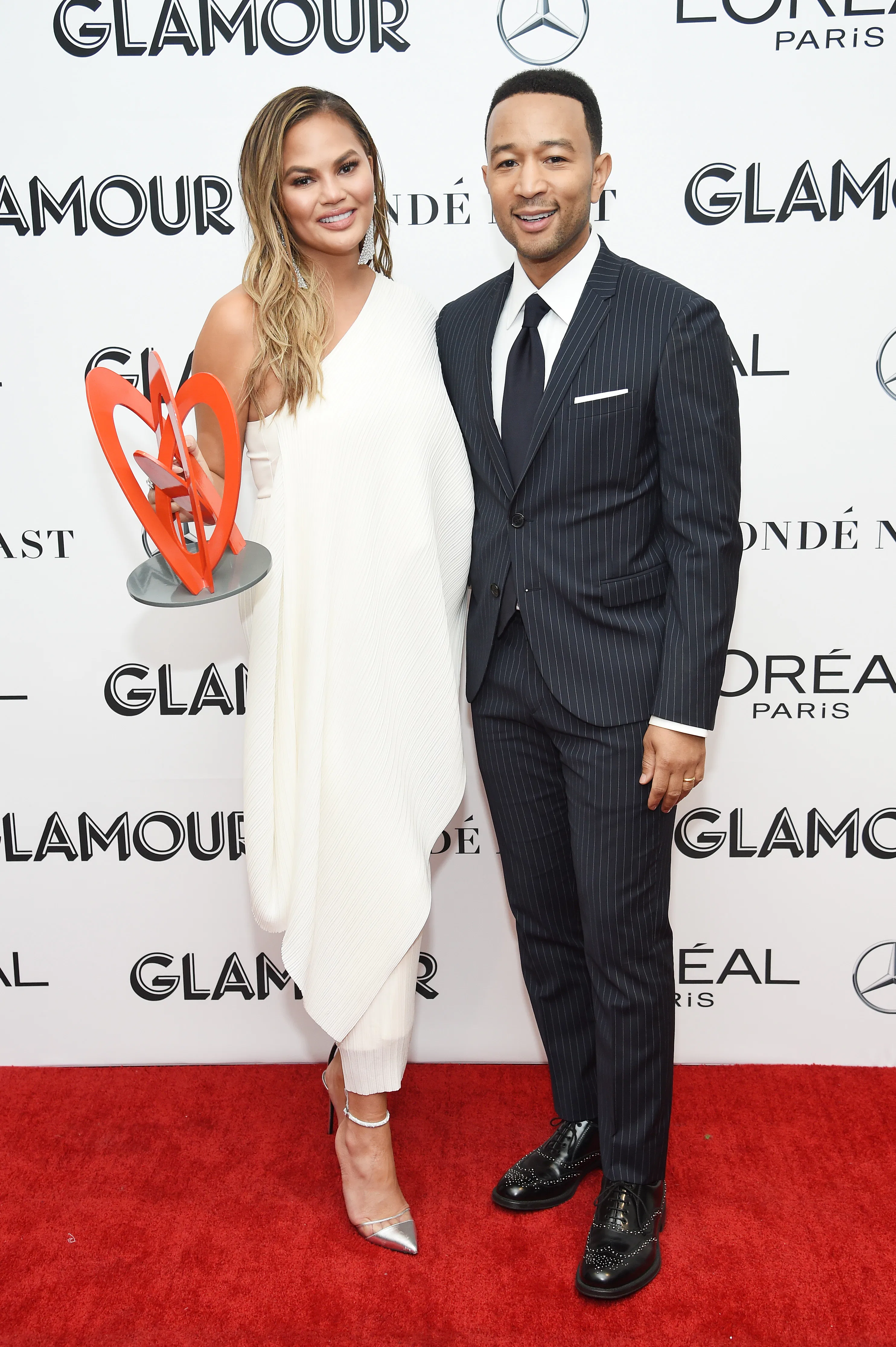 John Legend Explains How Chrissy Teigen Became “Mayor of the Internet”