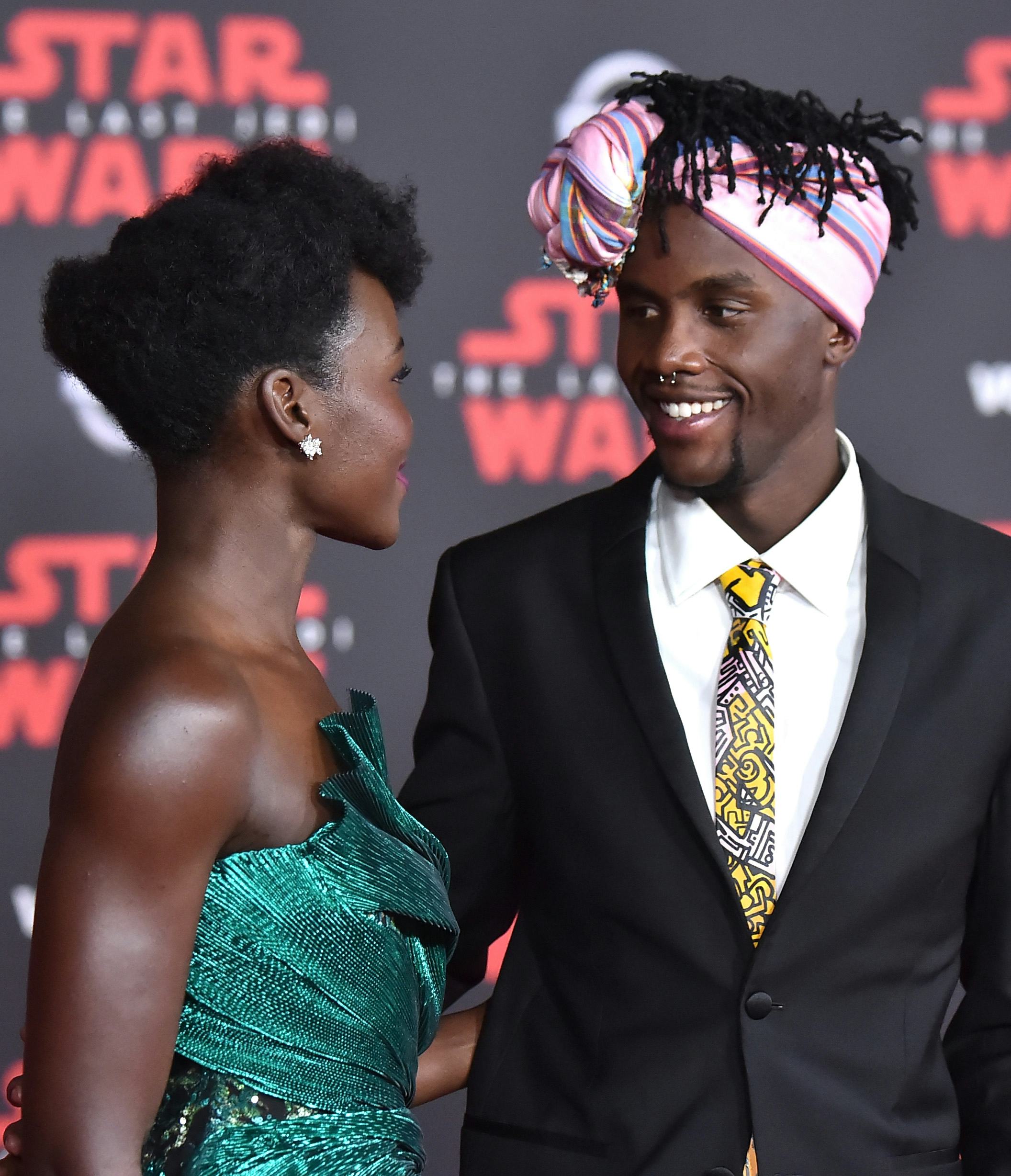 Peter Nyong’o, Lupita’s Little Brother, Knows He Looks Amazing in a Dress