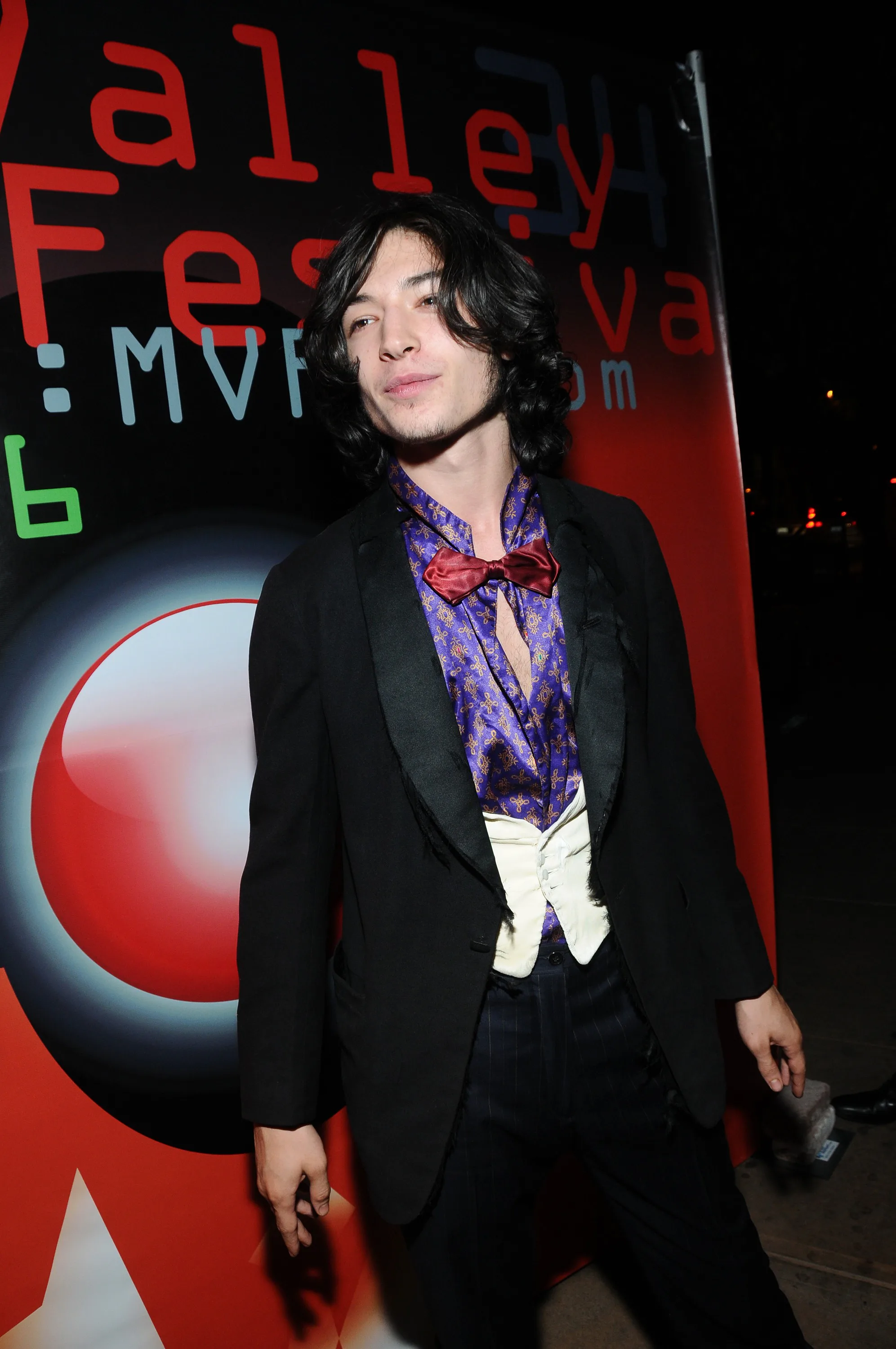 Ezra Miller’s Red Carpet Journey Into a Glittery Hedwig