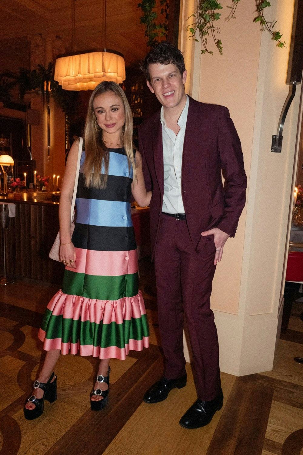 Camila Mendes and Charles Melton Made Their Red-Carpet Debut