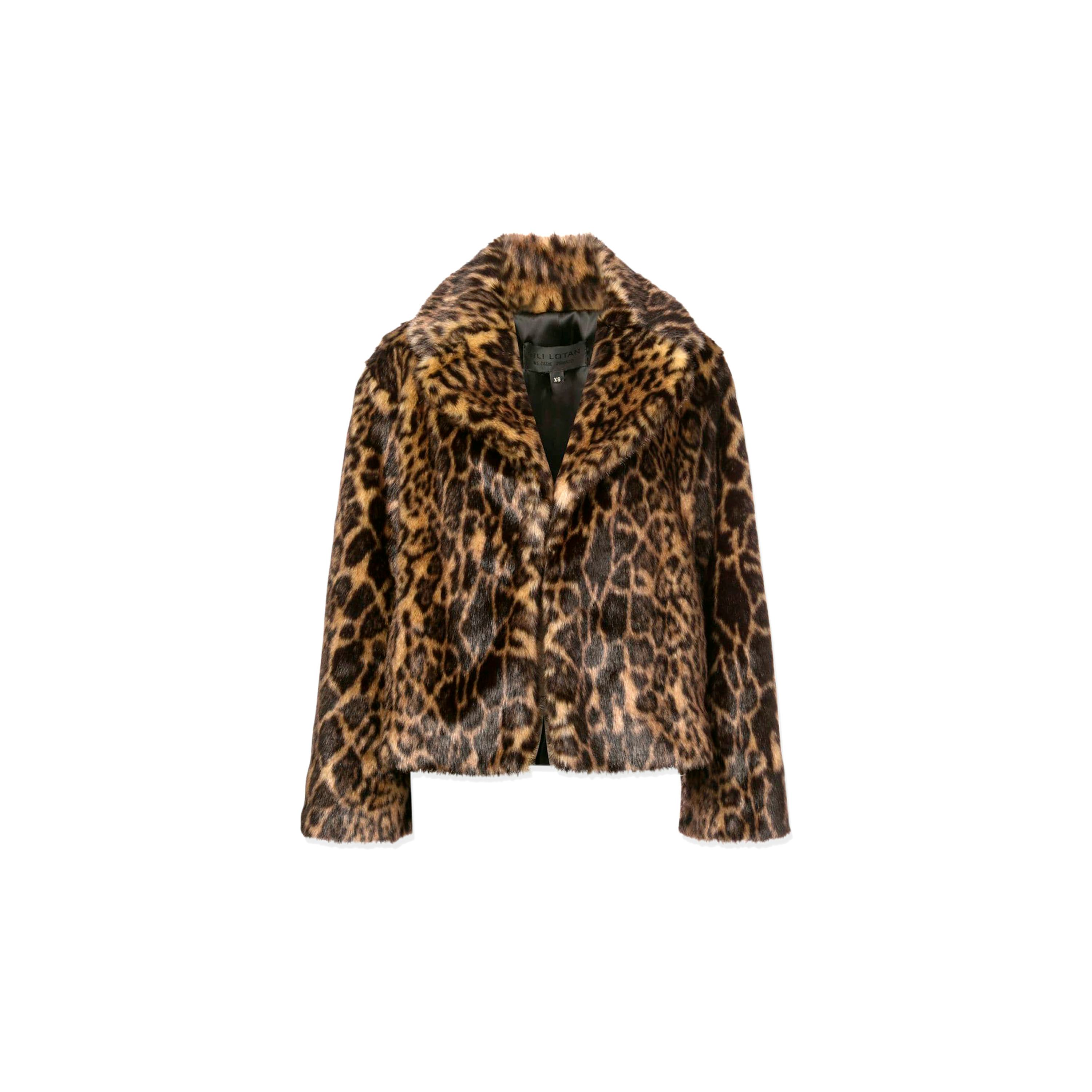 14 Lustrous Leopard Coats to Tackle Winter In Style