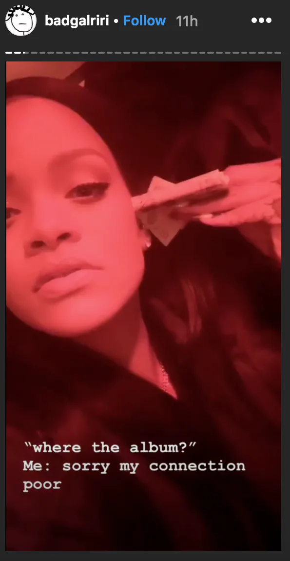 Rihanna Just Did A Full Cooking Lesson On Instagram