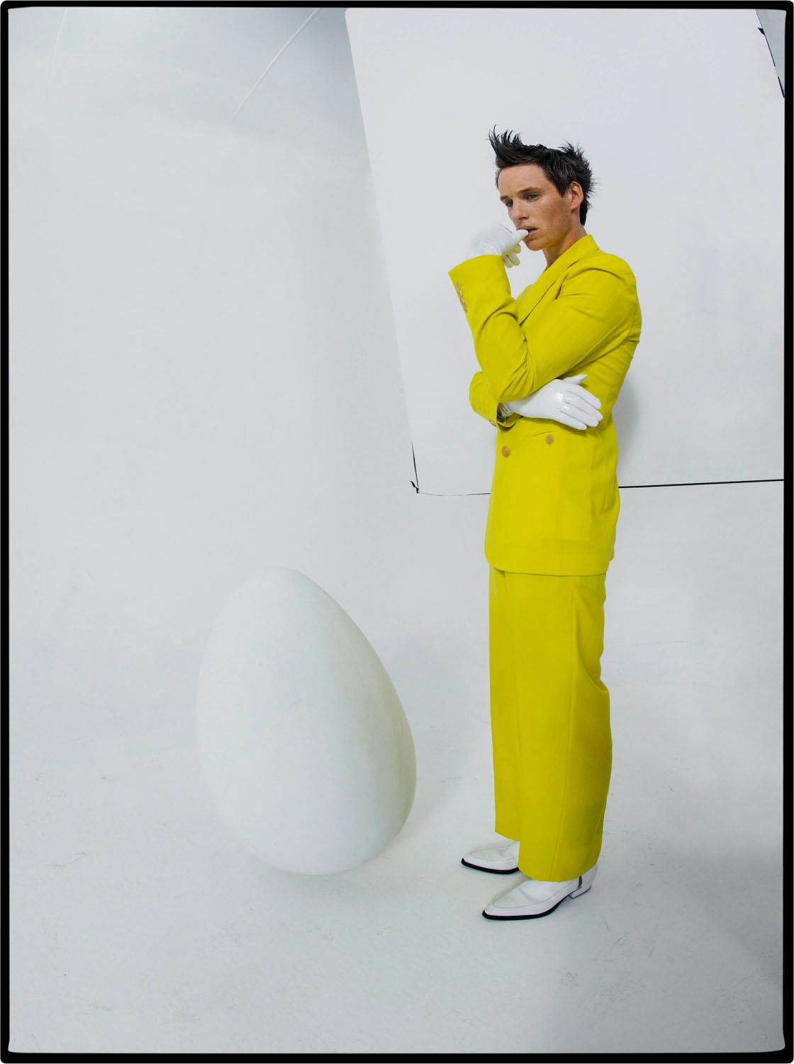 Eddie Redmayne and Rami Malek Talk First Kisses, Portraying Famous ...