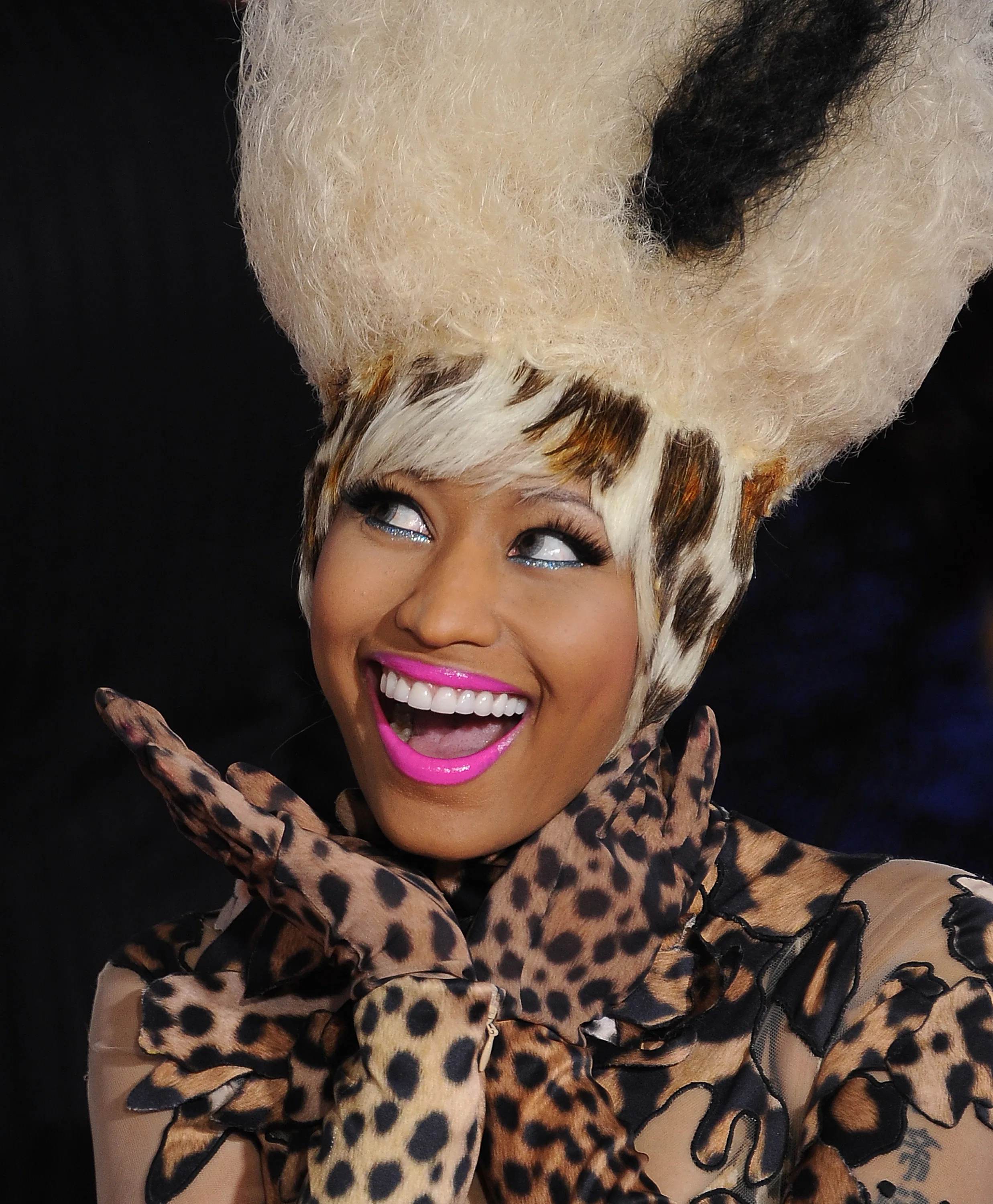 A Brief History of Leopard Print Hair, Which Versace Might Have Just ...